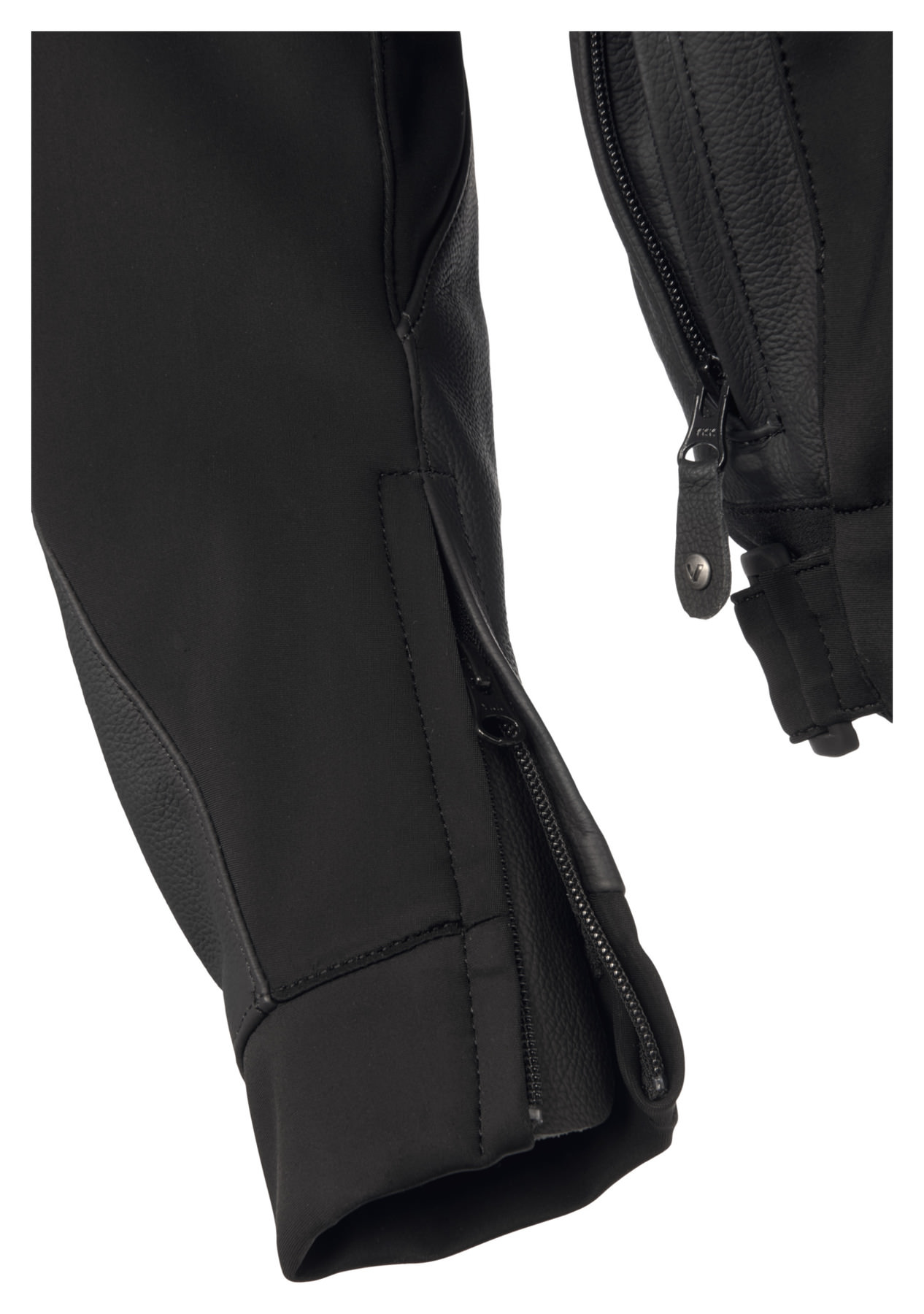 Vanucci VANUCCI VSJ-3 LEATHER COMBI JACKET