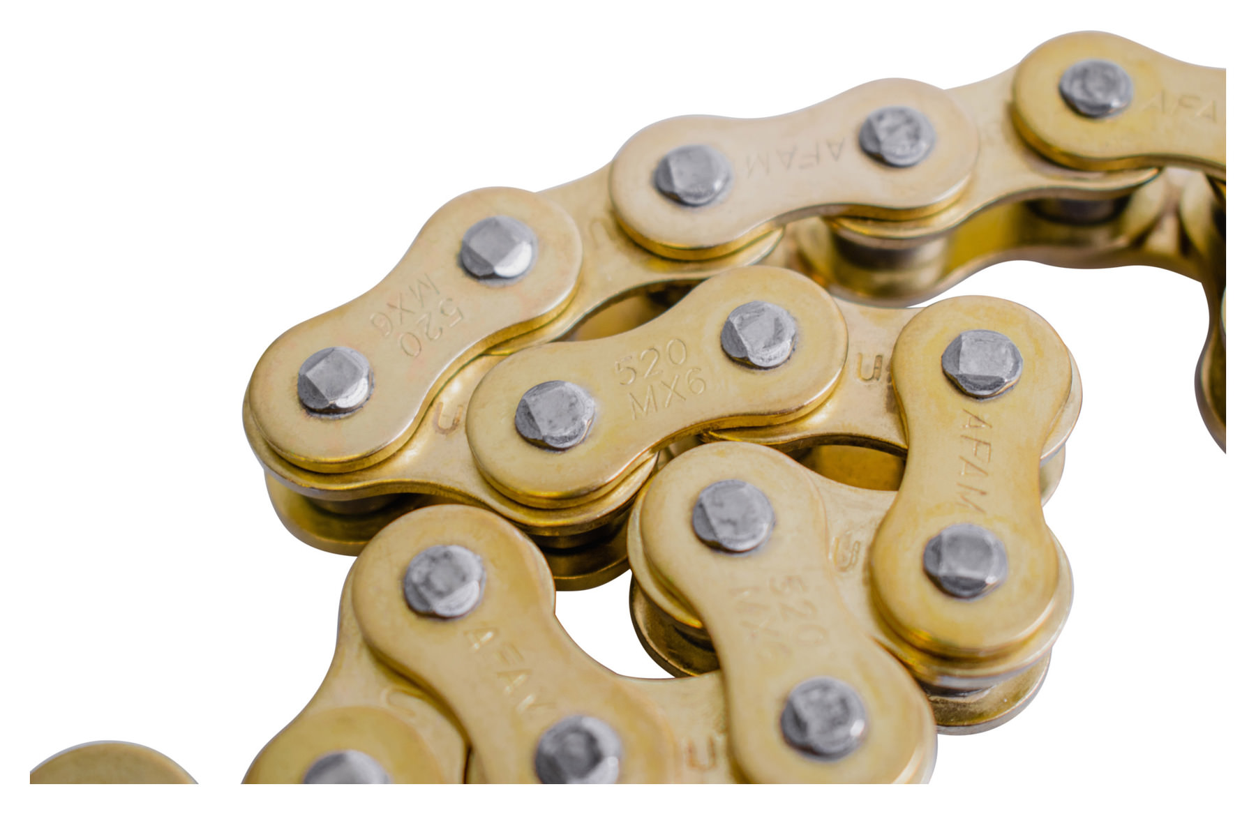 AFAM AFAM 520MX6 Motocross chain black or gold