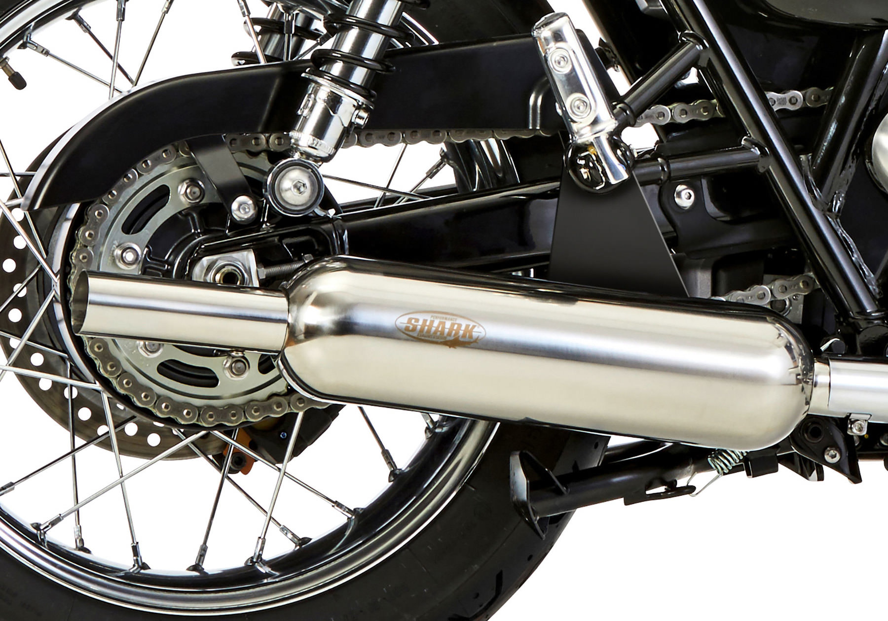 Shark Auspuff SHARK Retro Exhaust Systems