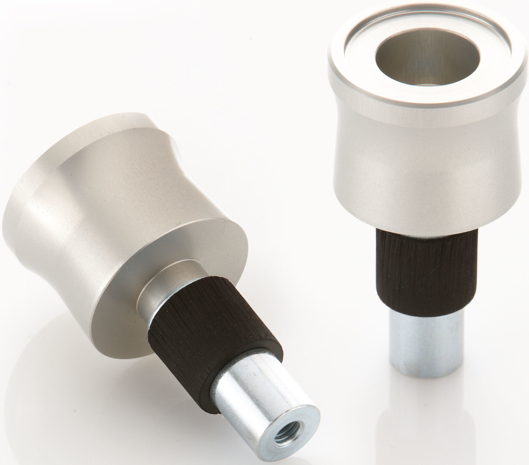 LSL LSL embouts de guidon universels, noir, paire