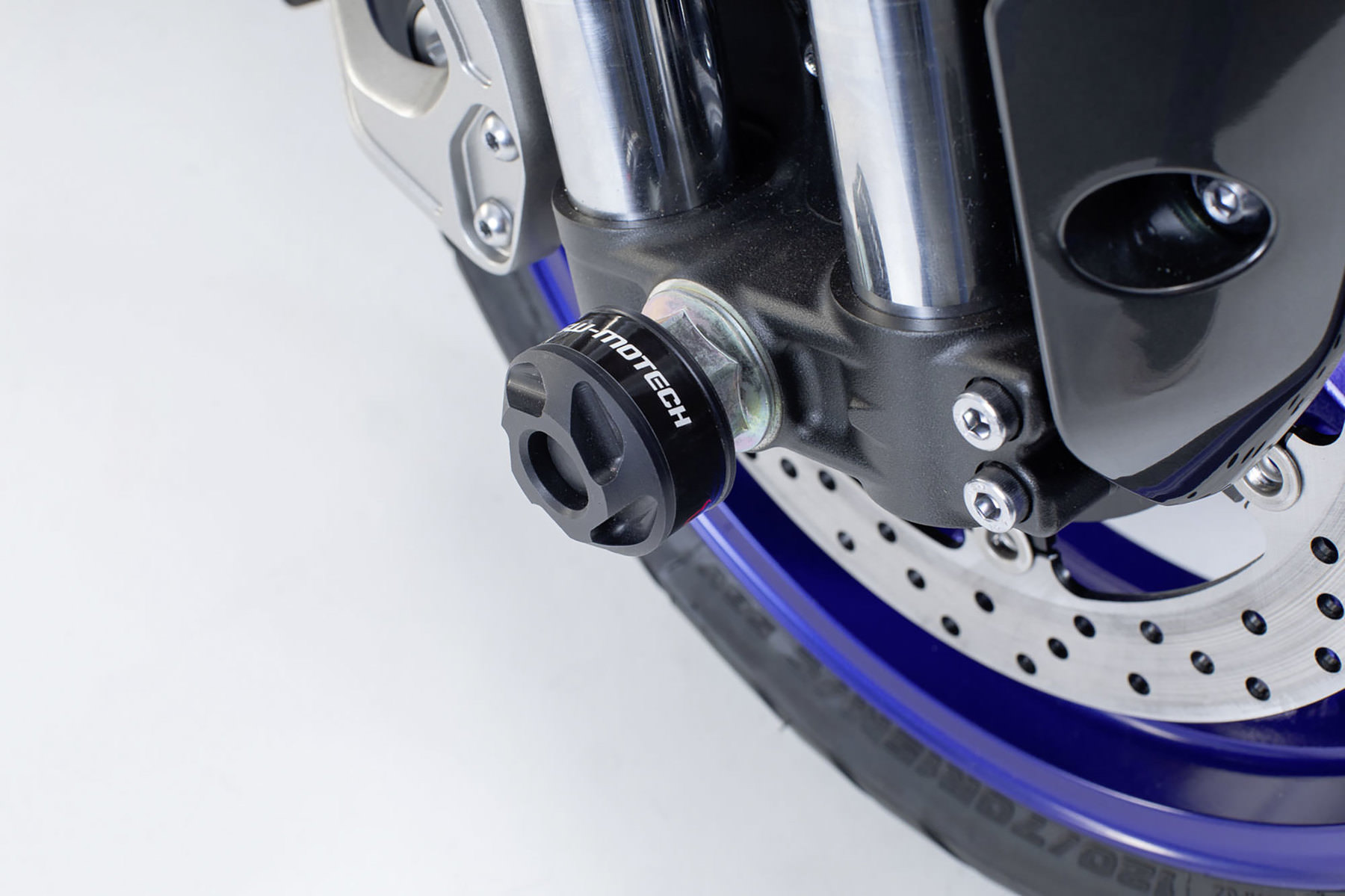 SW-Motech SW-Motech Fork Slider Kit BLACK, PAIR