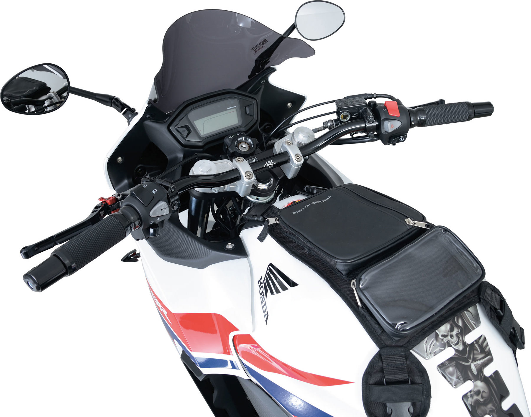 LSL LSL Superbike Handlebar Flat Width 740mm ABE, LN01/AN01