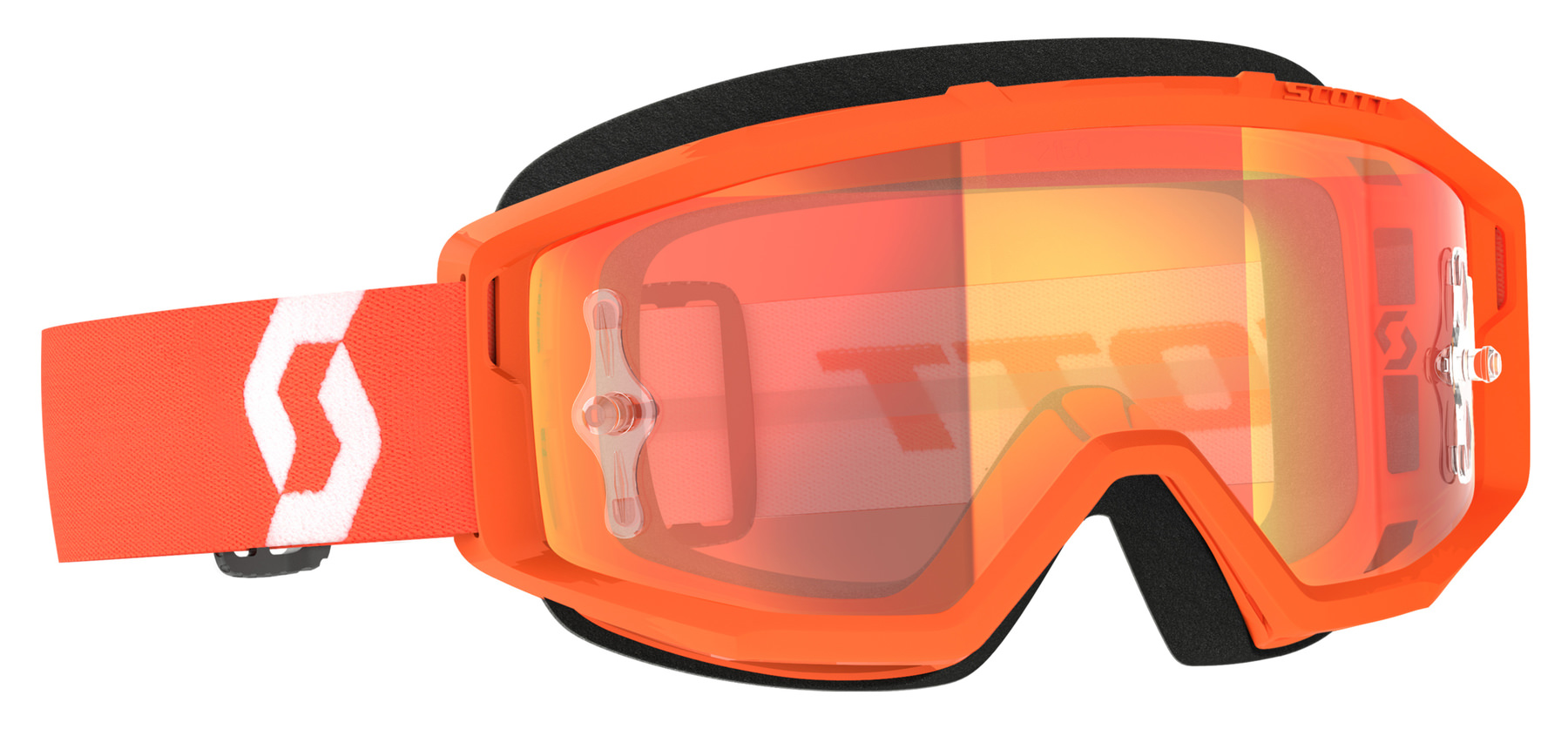 Scott SCOTT PRIMAL ORANGE/WHITE/ORANGE REFL