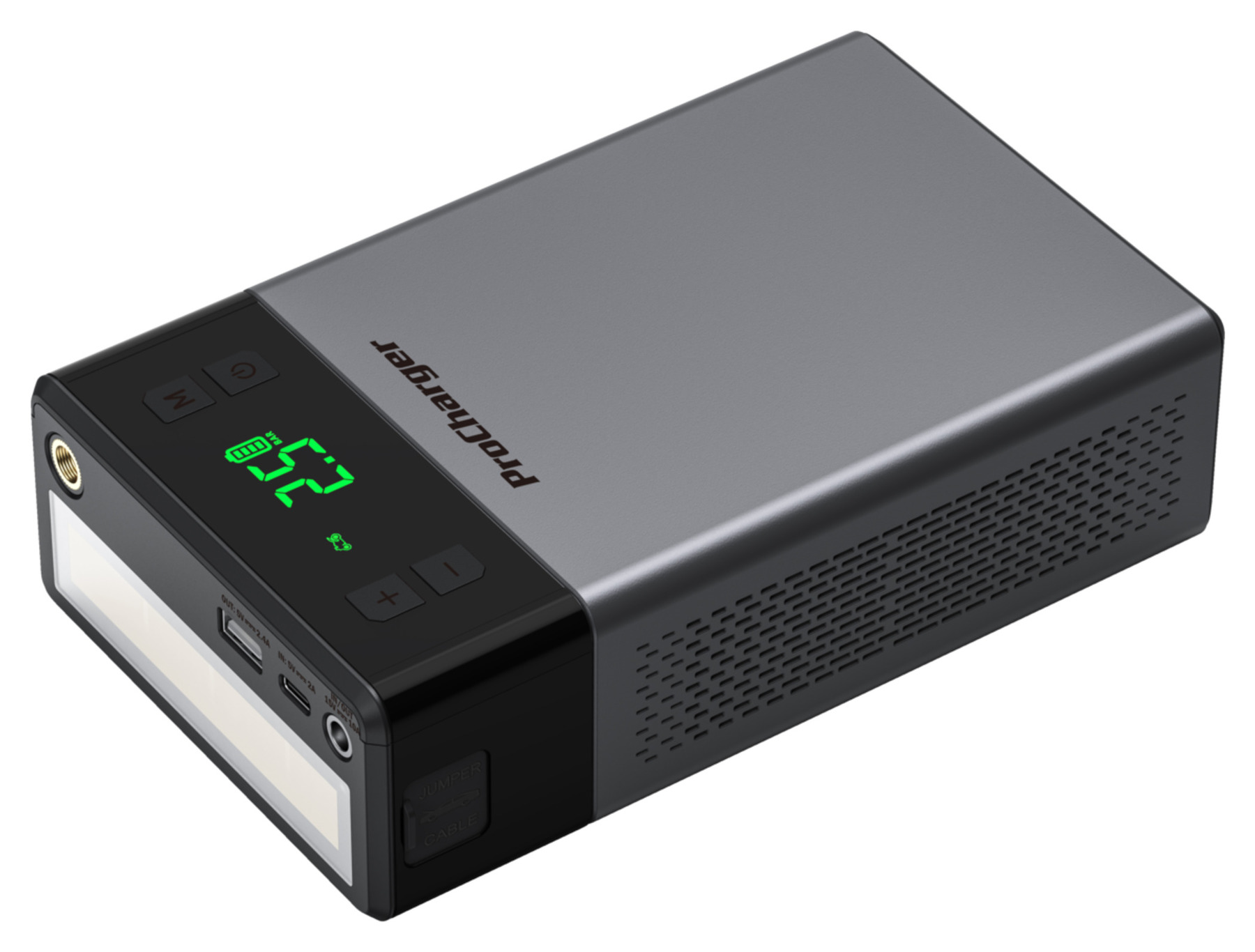 Procharger PROCHARGER STARTBOOSTER MET LUCHTCOMPRESSOR