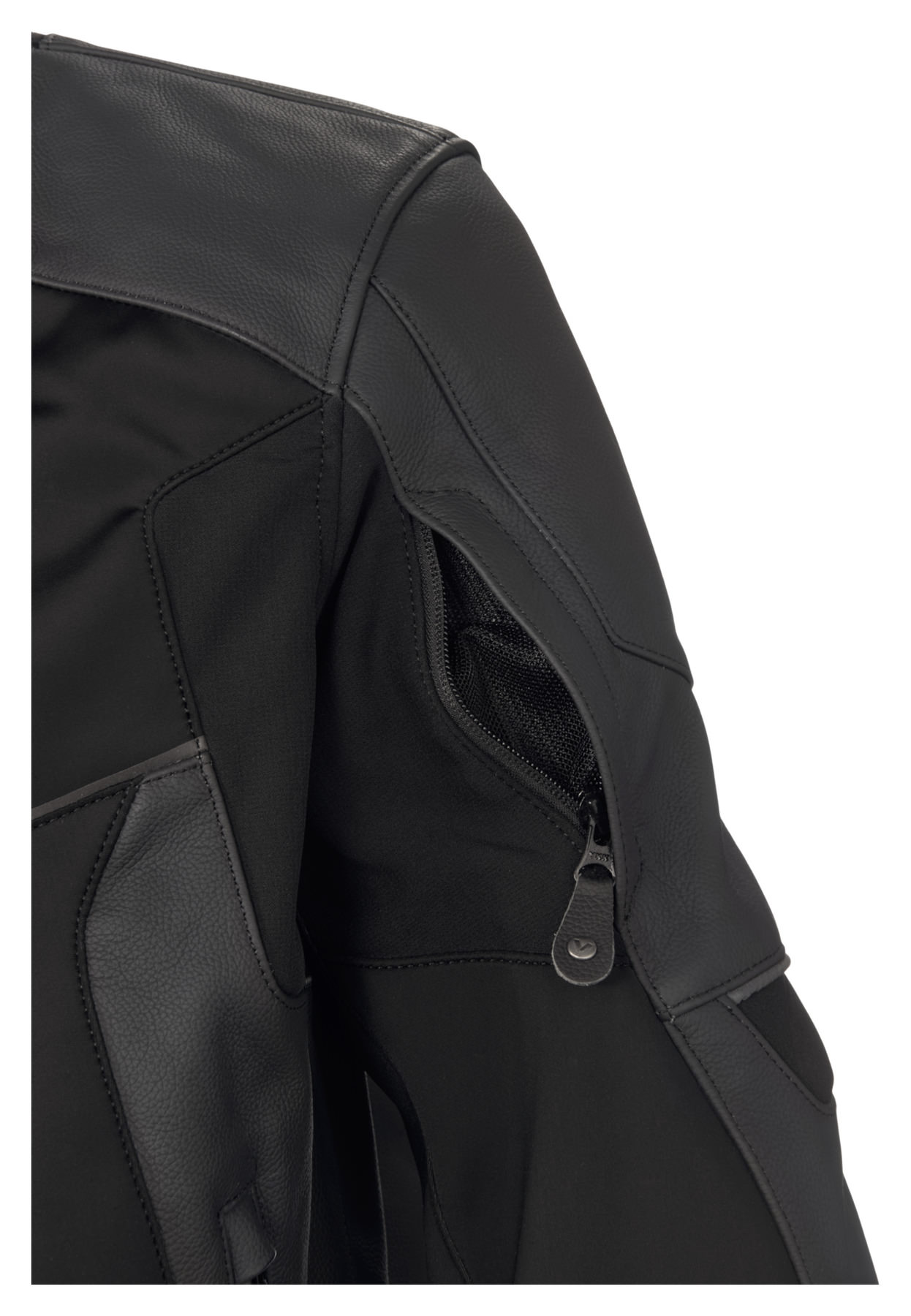 Vanucci VANUCCI VSJ-3 LEATHER COMBI JACKET