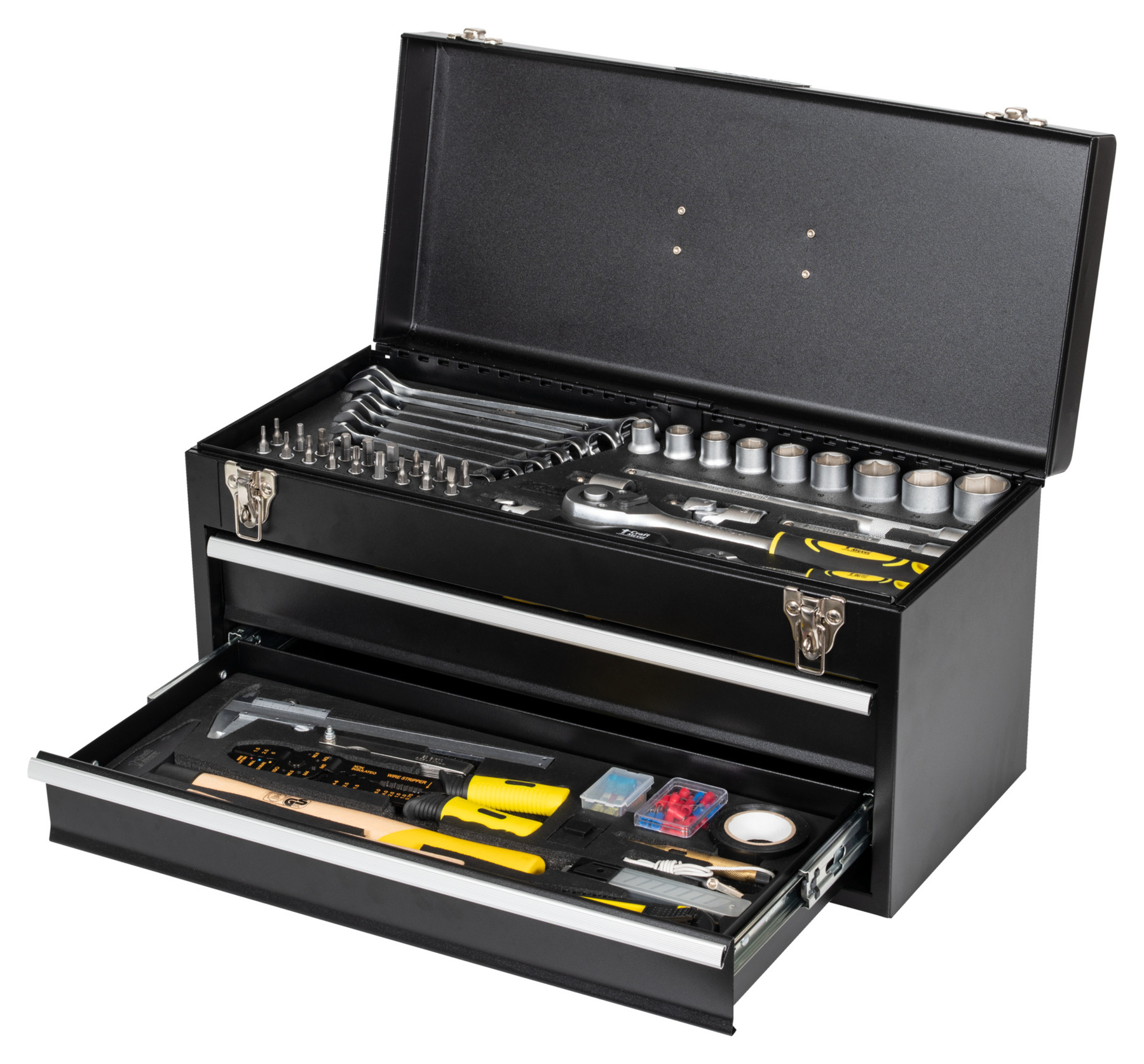 Craft-Meyer TOOL CASE 204 PC. CRAFT-MEYER