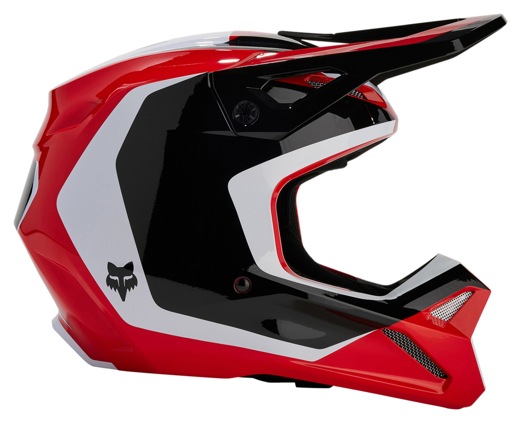 Fox Fox V1 Nitro motocross helmet low-cost | Louis 🏍️