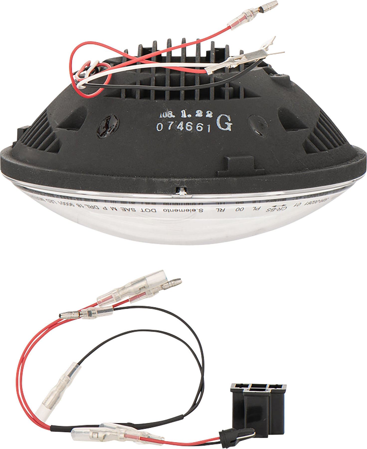 Highsider OPTIQUE PHARE PRINCIPAL LED CHROMÉE HIGHSIDER