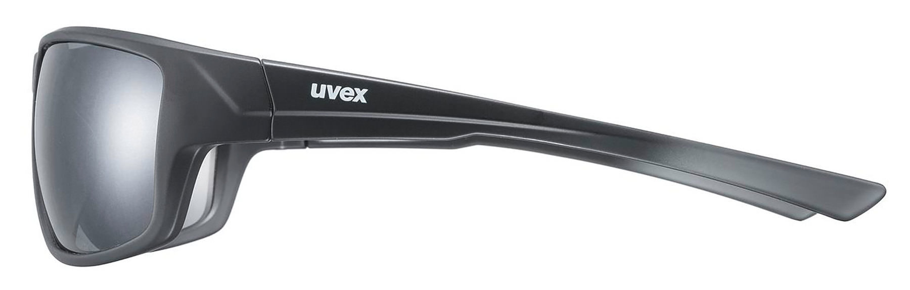 Uvex UVEX SPORTSTYLE 230 BRIL. RAHMEN SCHWARZ LINSE SILB