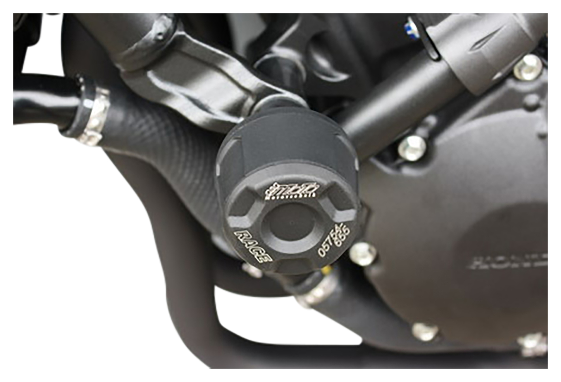 GSG Mototechnik GSG CRASH PAD SET DUO, KIT BLACK