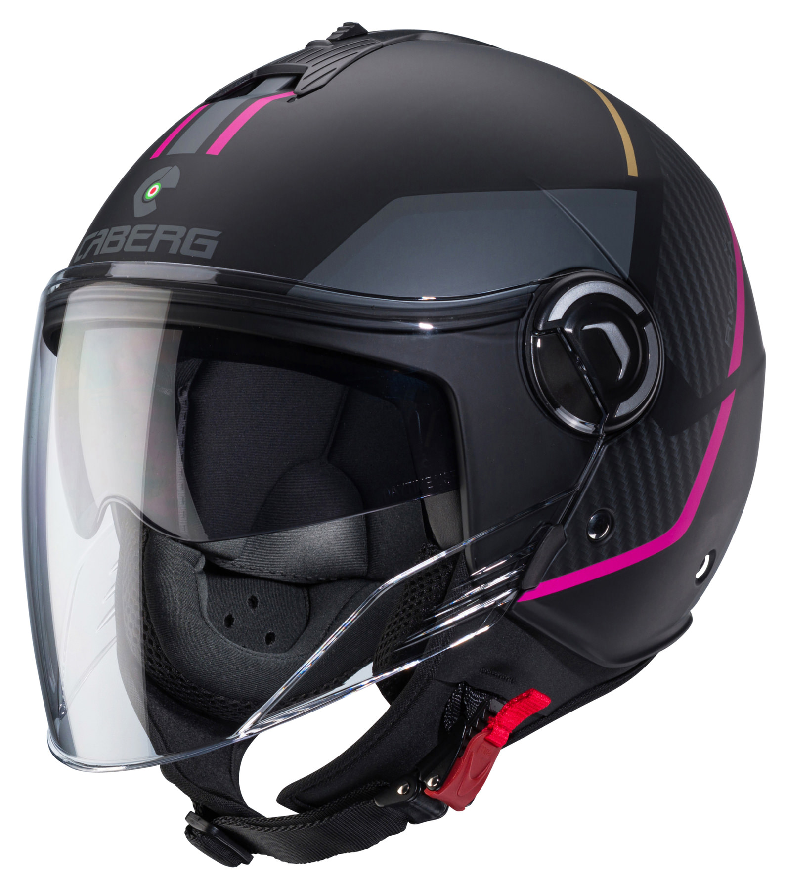 Caberg Caberg Riviera V4 X Geo jet helmet