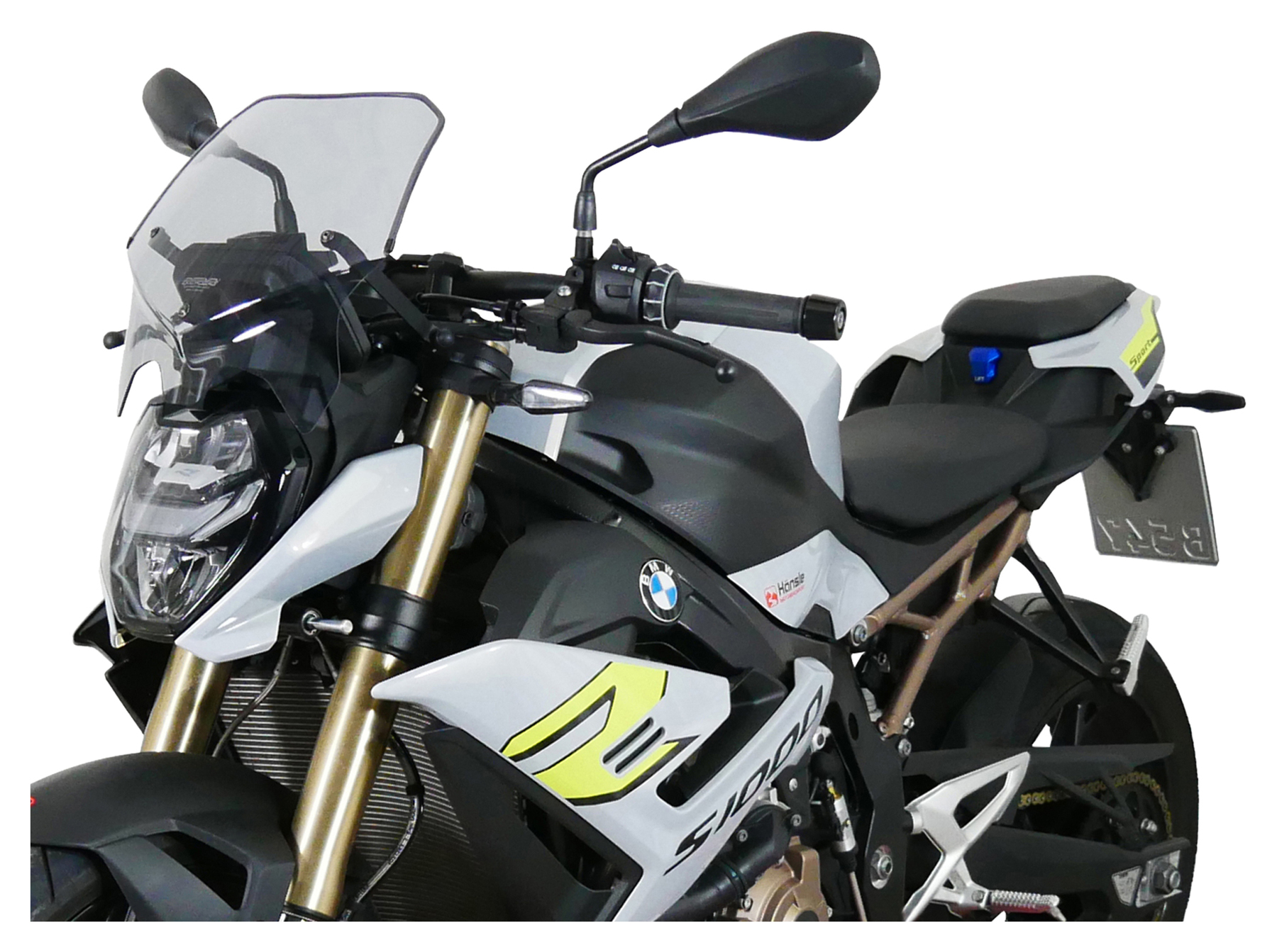 MRA MRA Sport Shield tinted with mounting kit