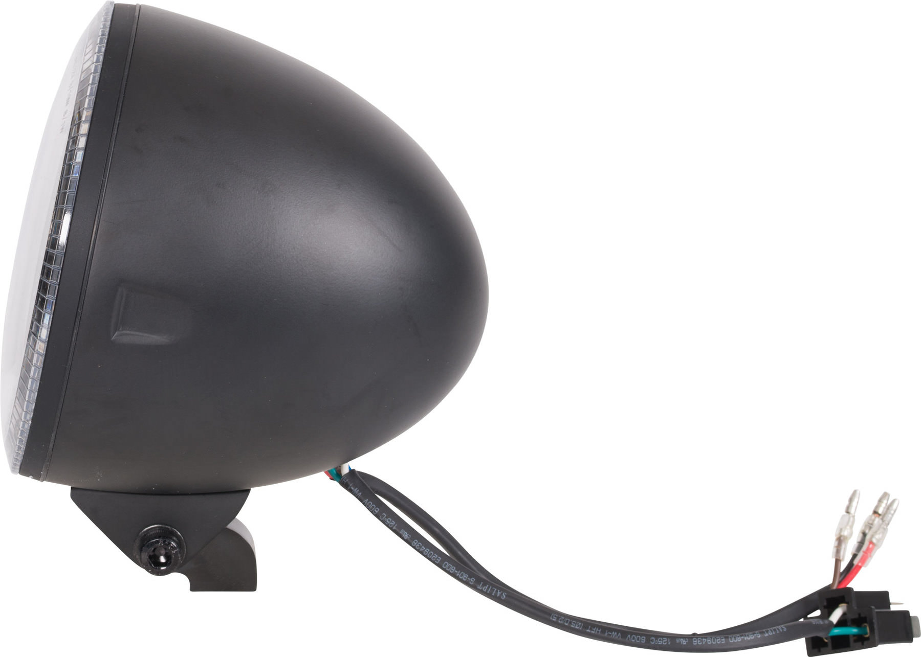 Highsider HIGHSIDER HOVEDFORLYGTE LED,5 3/4,CIRCLE, SORT