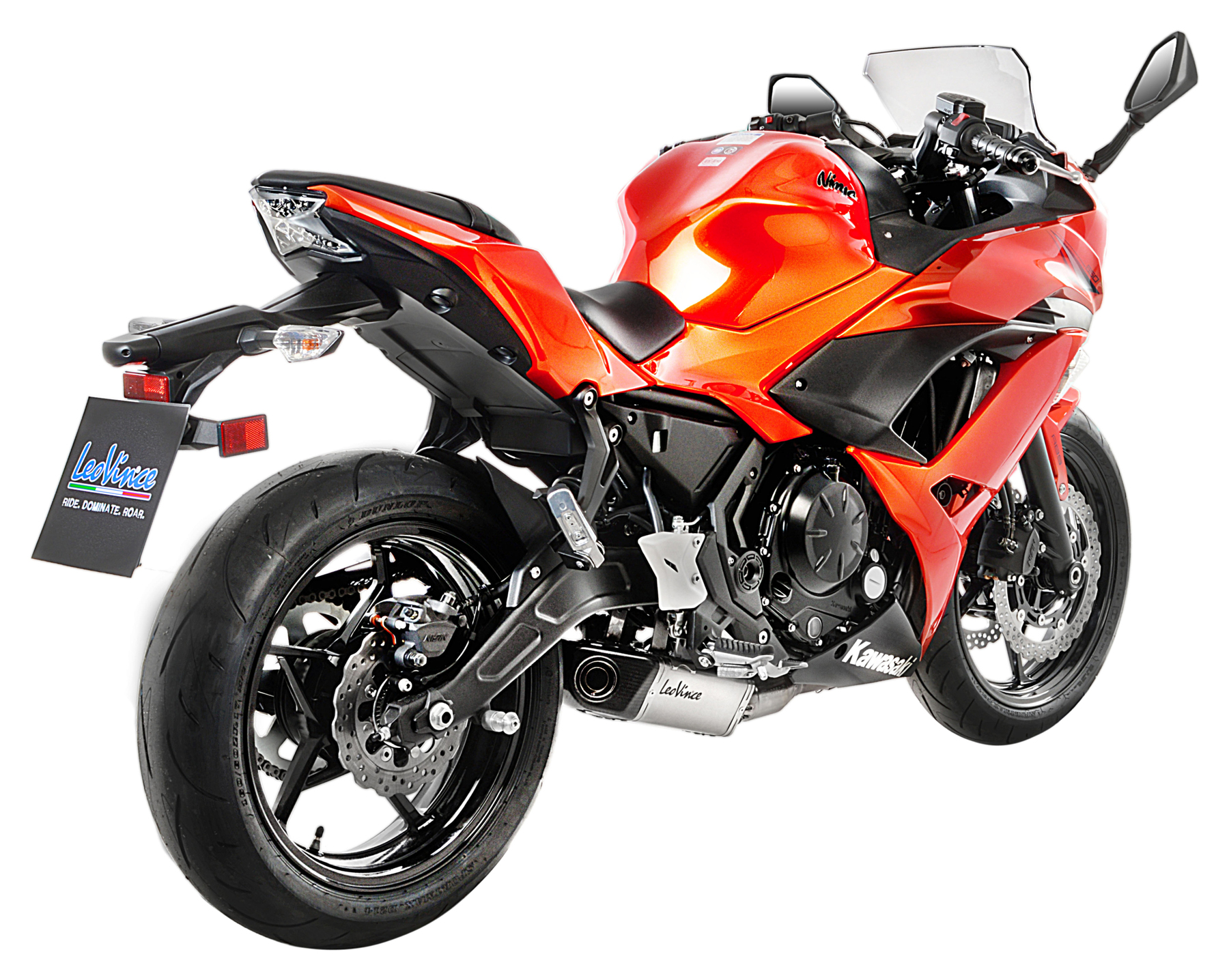 Leo Vince Leo Vince Underbody exhaust DAVIDSON, MED EF-GDK