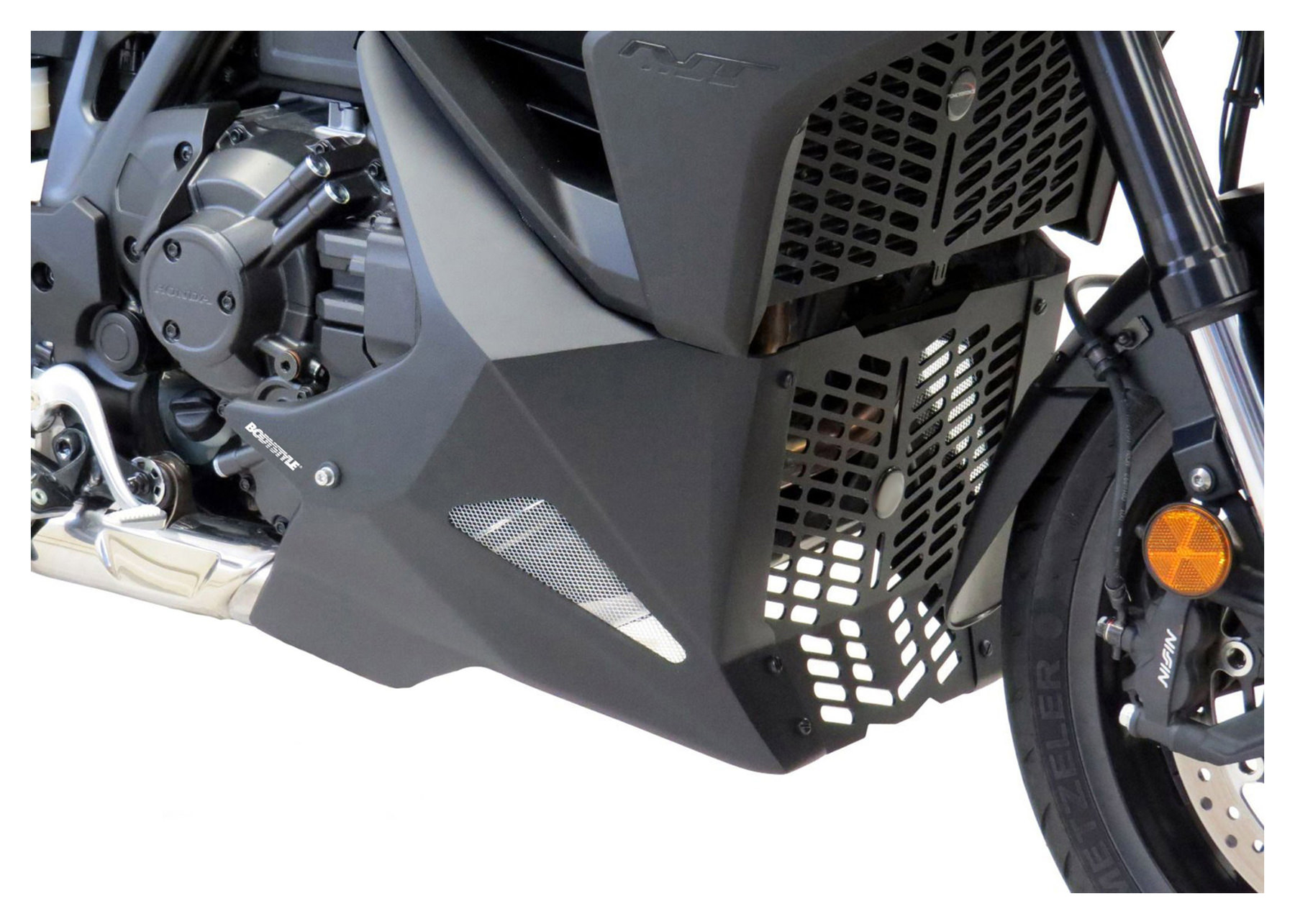 Bodystyle Bodystyle Bugspoiler Raceline matt-schwarz