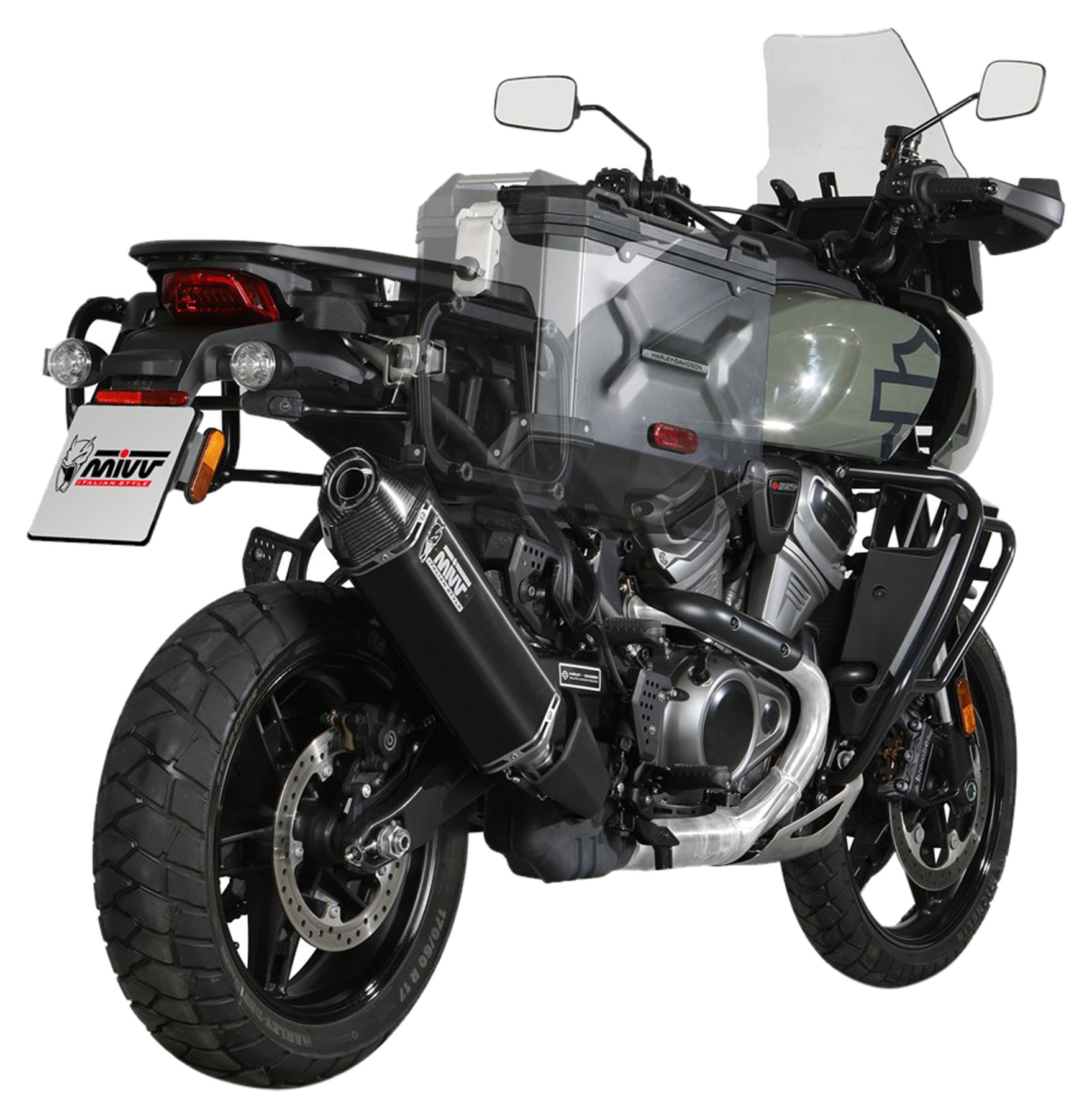 MIVV Speed Edge Auspuffsystem mit EG-BE günstig | Louis 🏍️