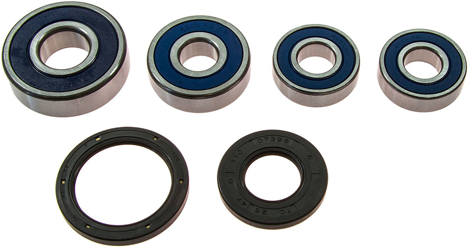 All Balls Racing All Balls Racing Zestaw łożysk koła klasa tolerancji ...