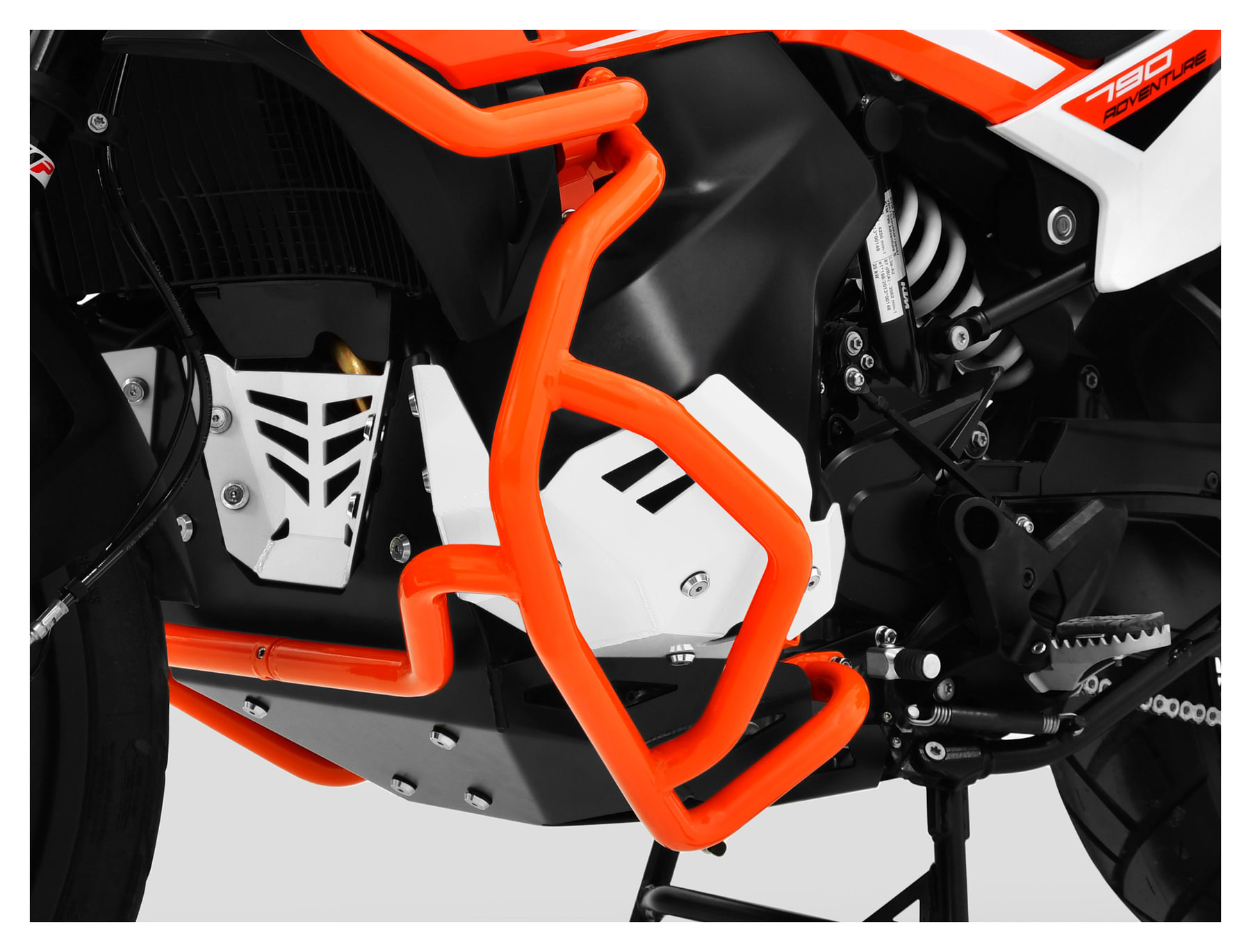 Zieger Zieger Crashbar in orange for various models