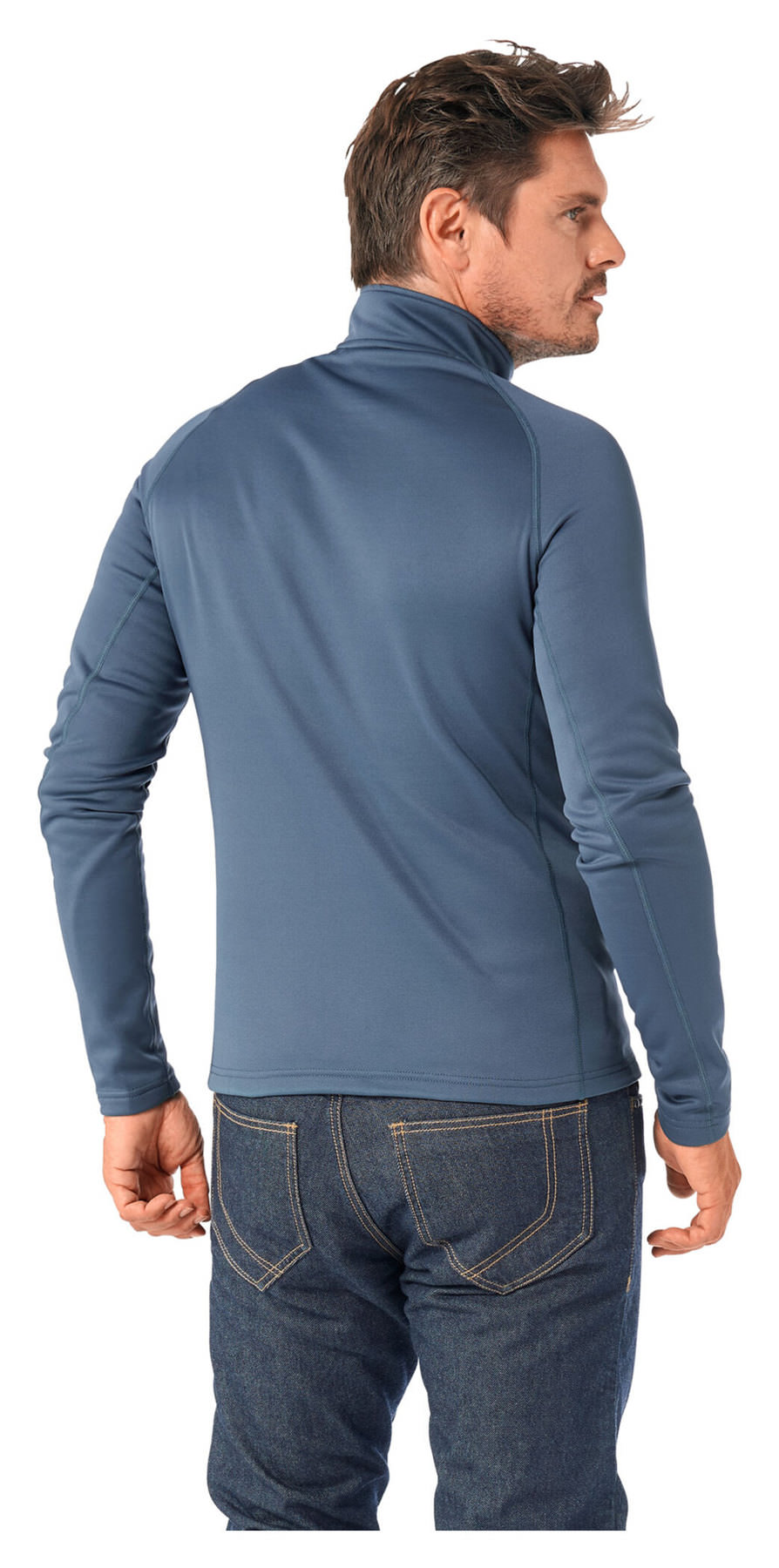 Fastway Fastway 2nd Layer Uni 202 Zip-Shirt