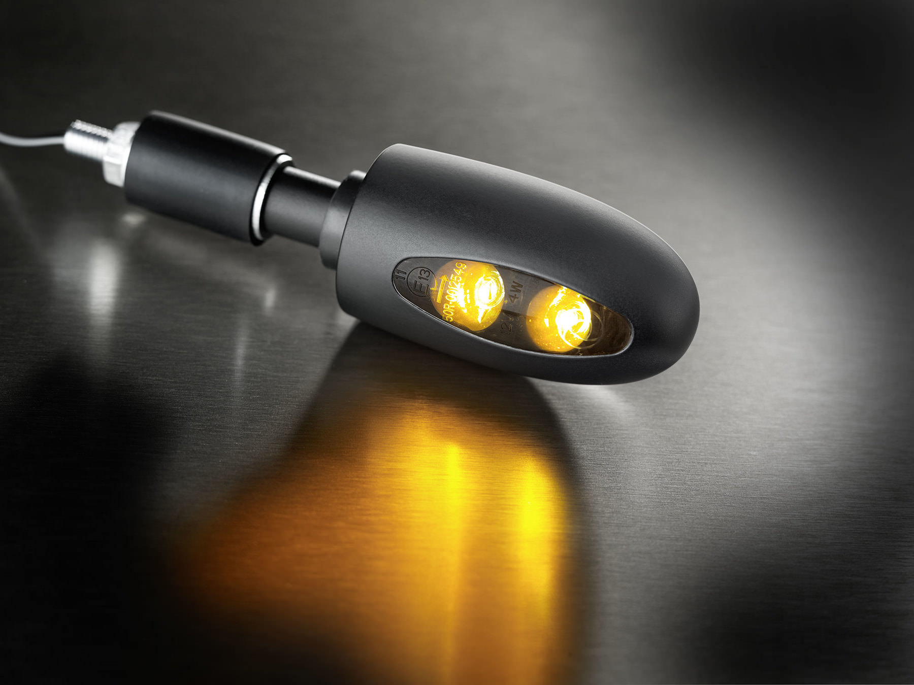 Kellermann KELLERMANN BL 1000 DARK LED-LENKERENDENBLINKER