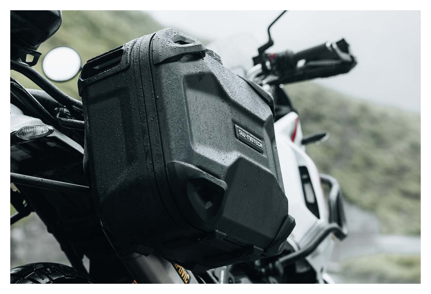 SW-Motech SW-MOTECH DUSC Hartschalenkoffer