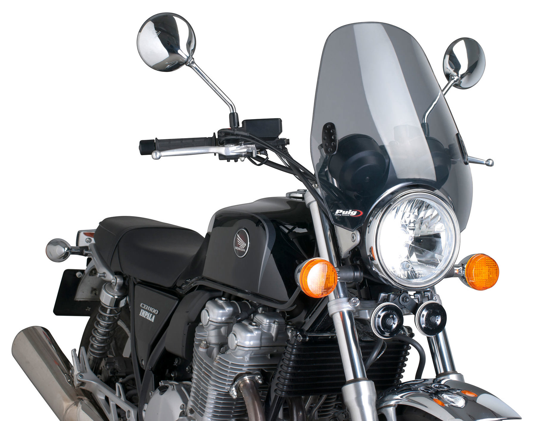 Puig Puig Touring Shield Custom Incl. Mounting Kit