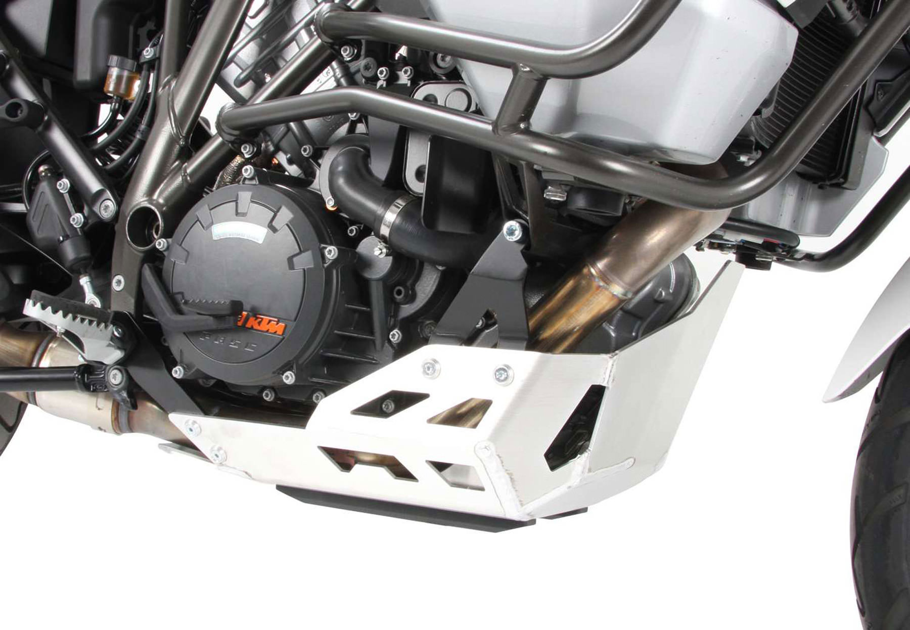 Hepco & Becker Hepco + Becker plaque sabot moteur alu pour divers modèles