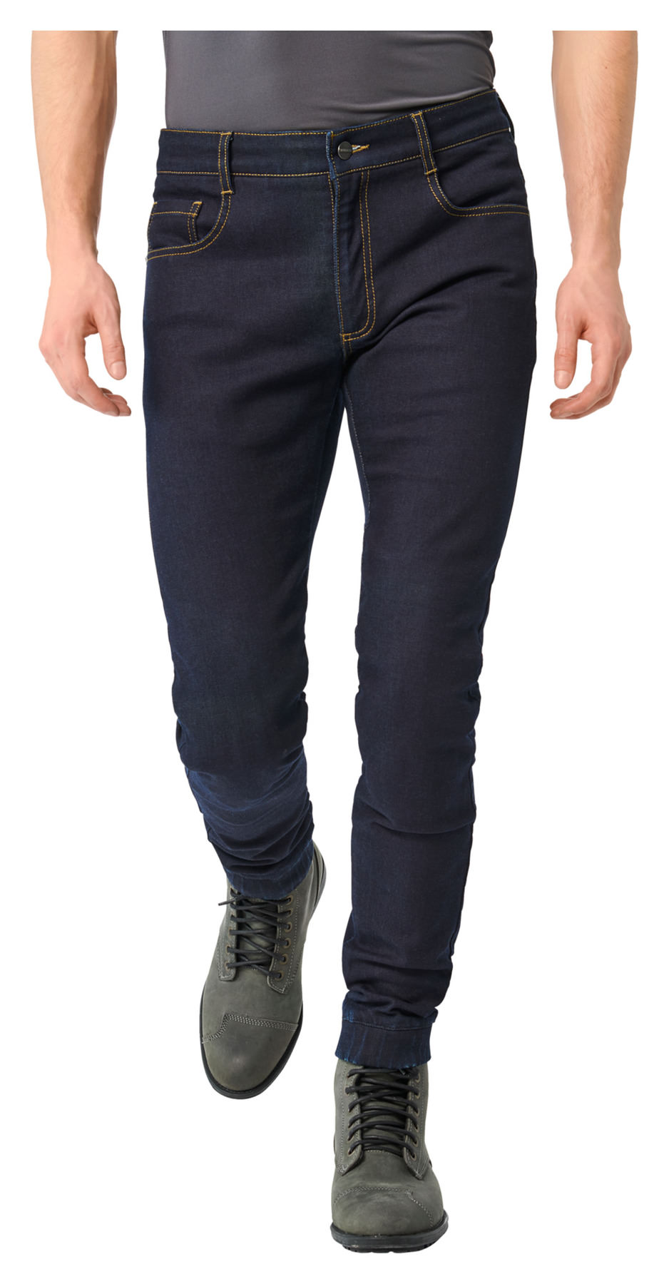 Vanucci Vanucci VUT-1 Men's Motorcycle Denim Joggers