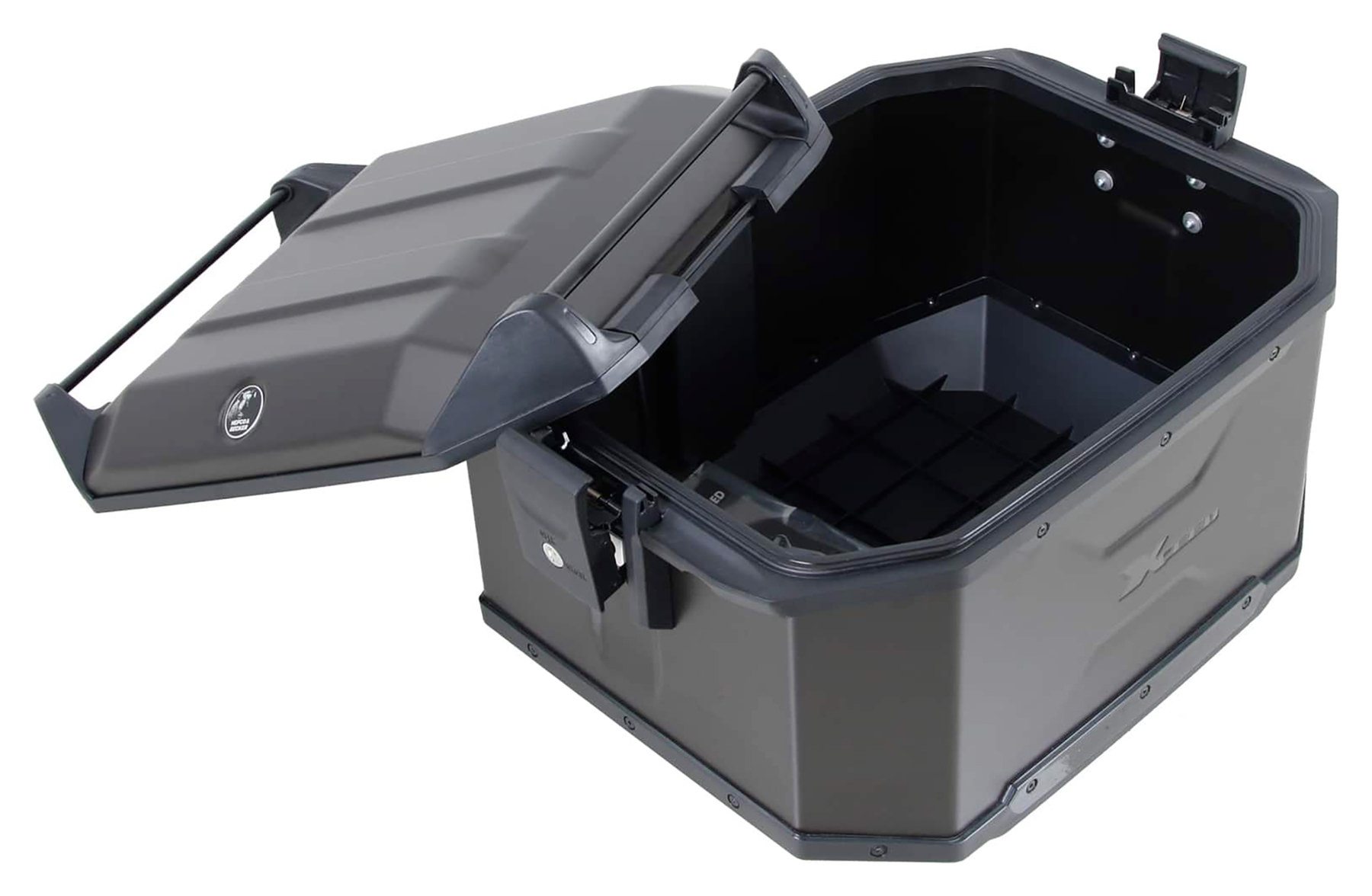 Hepco & Becker Hepco & Becker Xceed top box 45 litres, alum., sold indiv.