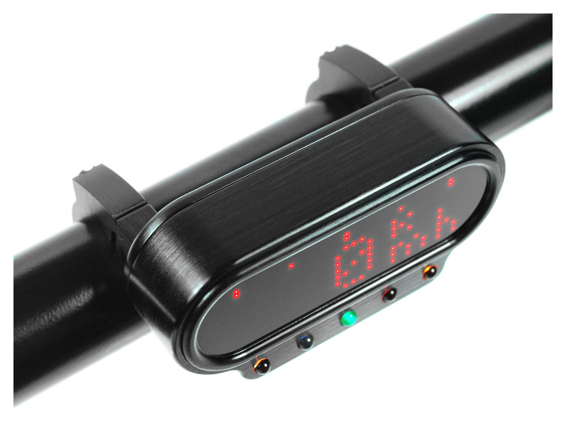 Motogadget MSM combi frame behuizing met indicatielampjes