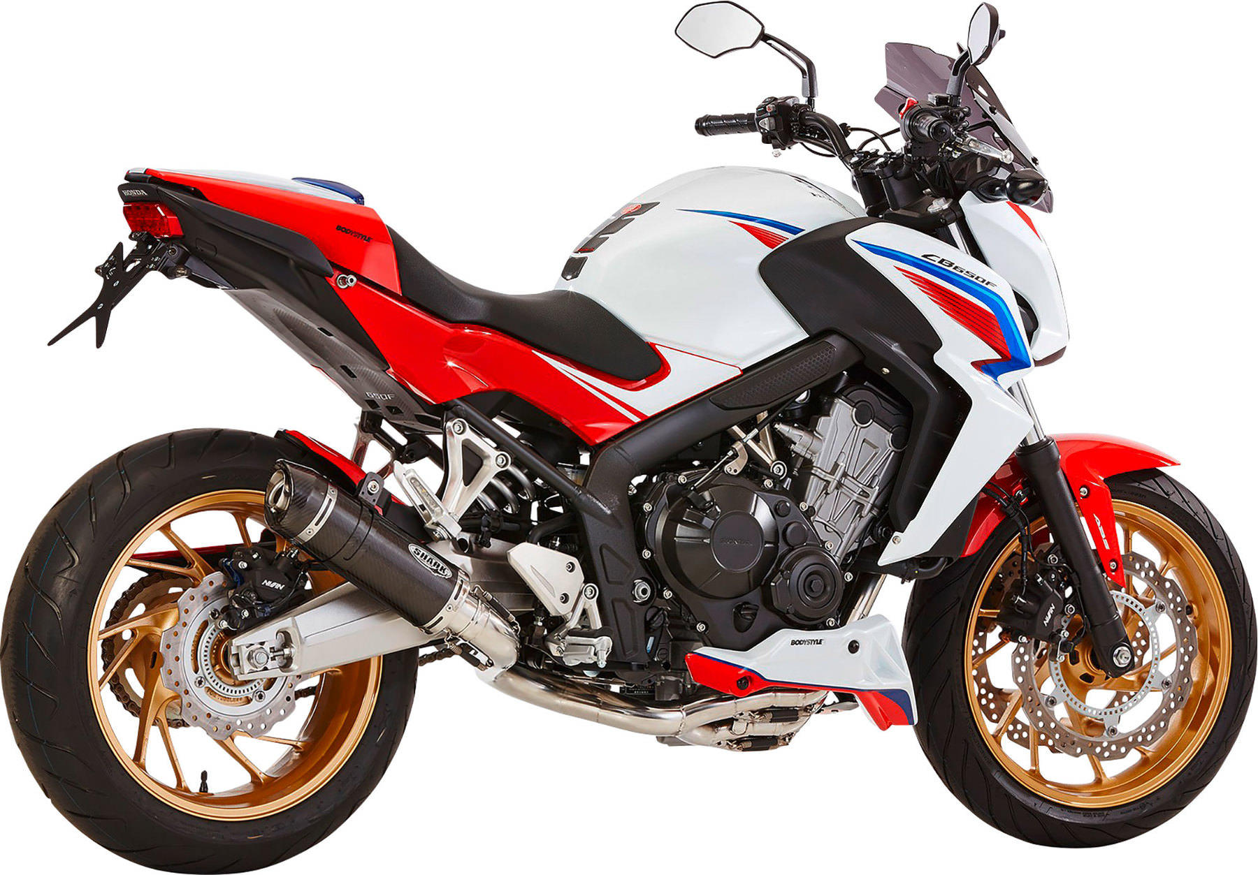 Shark Auspuff SHARK Street GP Exhaust low-cost | Louis 🏍️