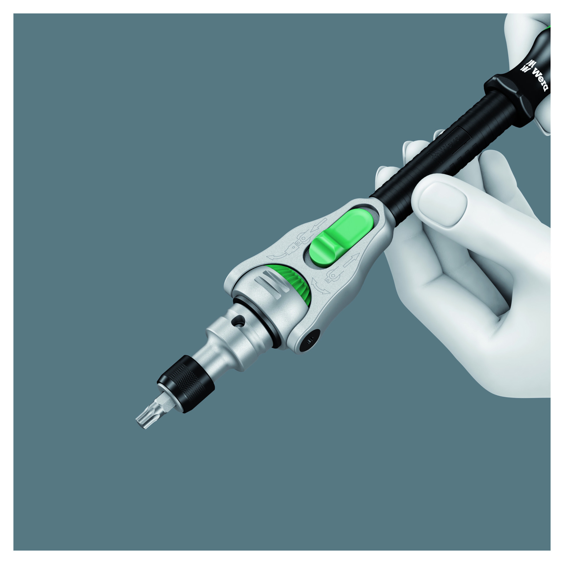 Wera WERA ZYKLOP SPEED SET 1/4, IMPERIAL VERSION