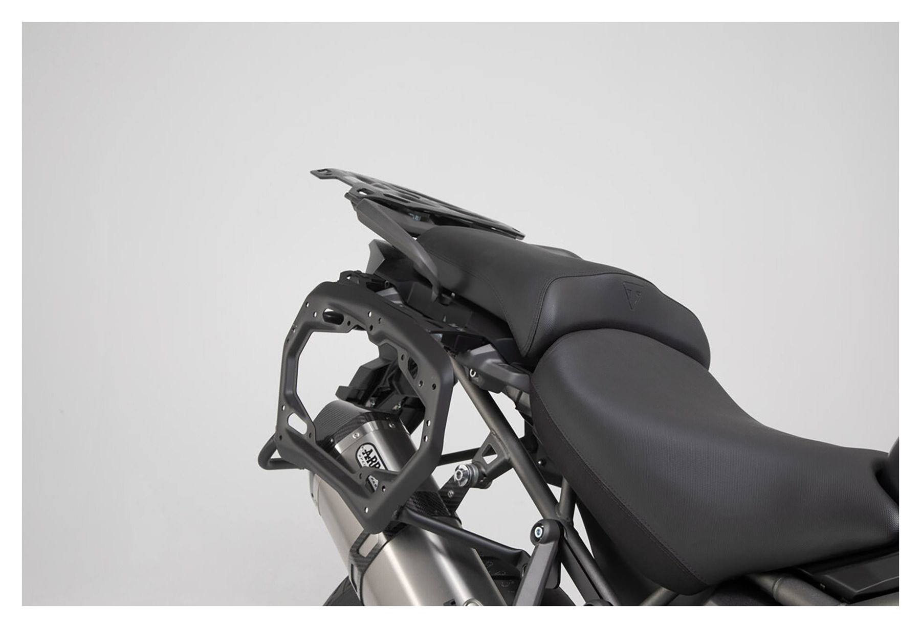 SW-Motech PRO side carrier For various models, black