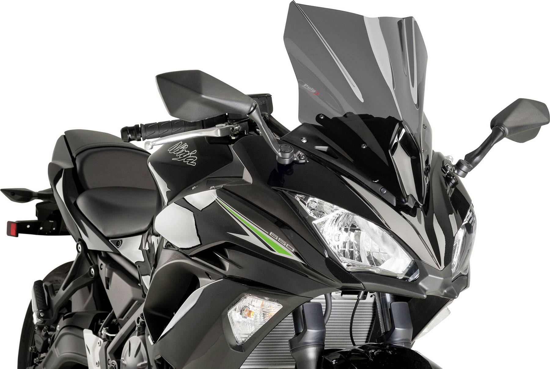 Puig Puig Z-Racing screen Dark-tinted, with ABE