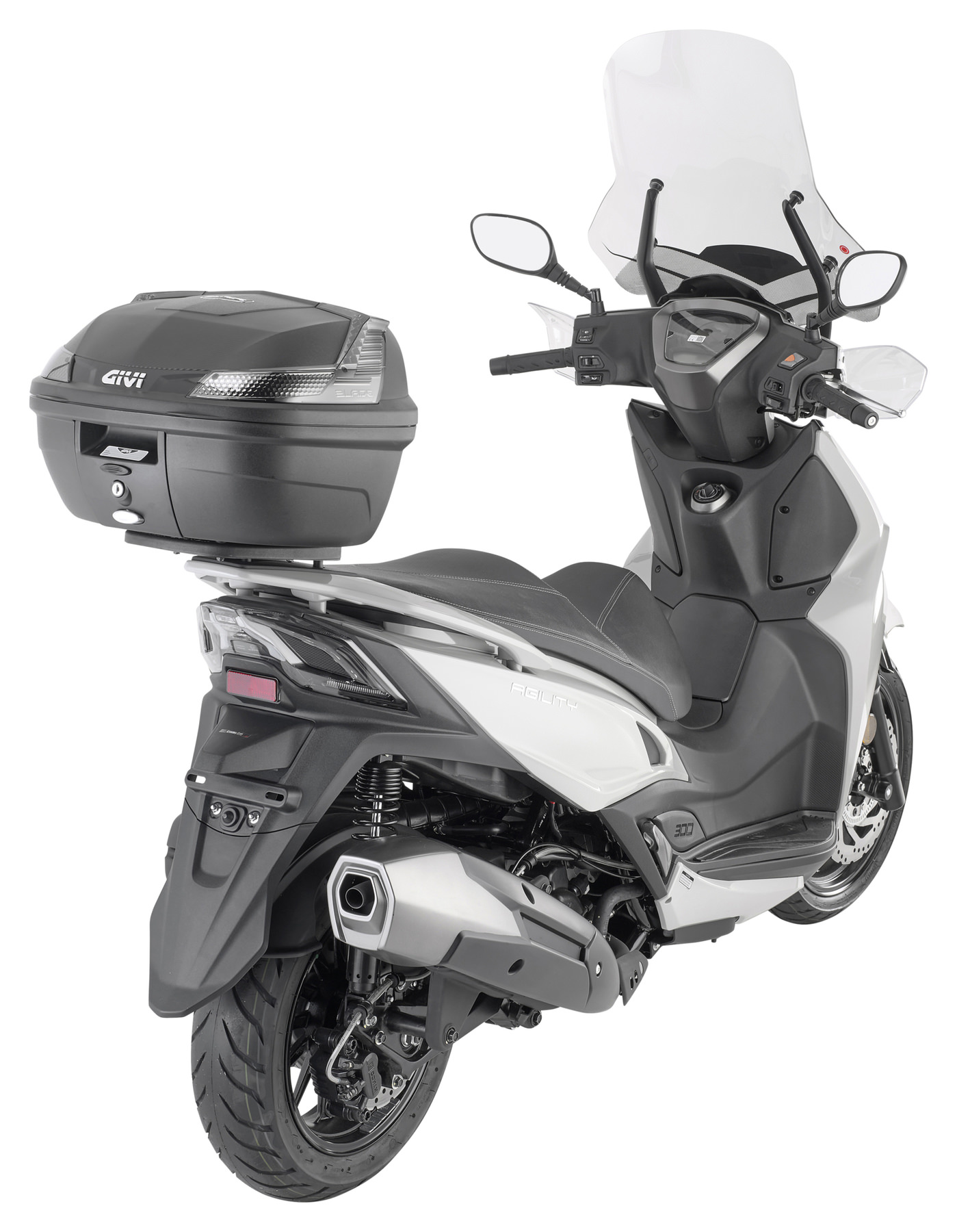 Givi GIVI TOPCASE B37 BLADE MONOLOCK, 37L