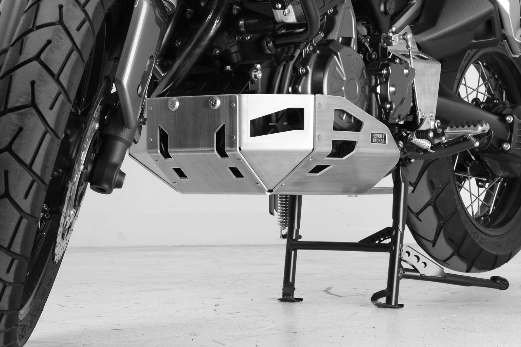 Hepco & Becker Hepco & Becker Engine Guard Plate Alu for various models