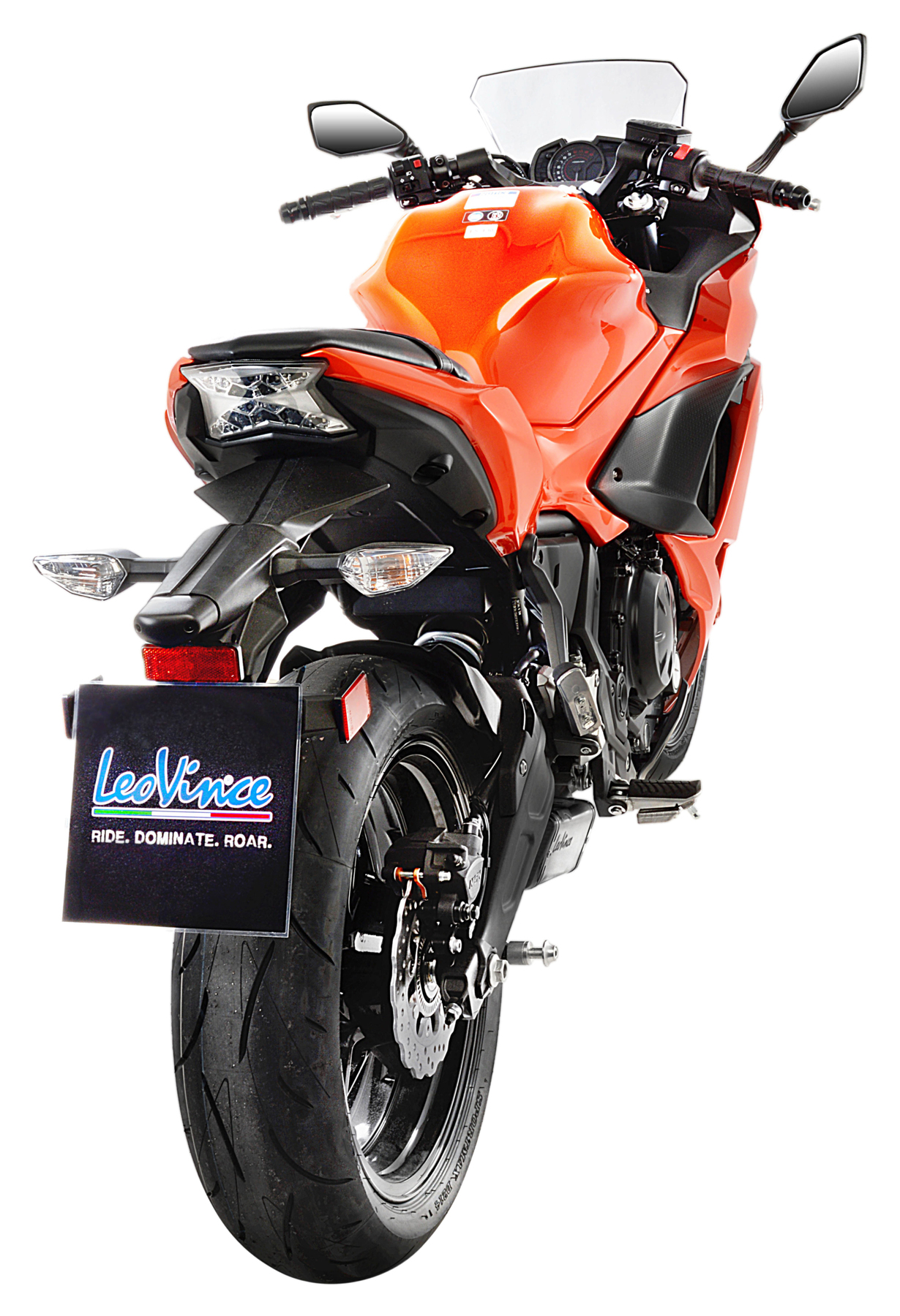 Leo Vince Leo Vince Underbody exhaust DAVIDSON, MED EF-GDK