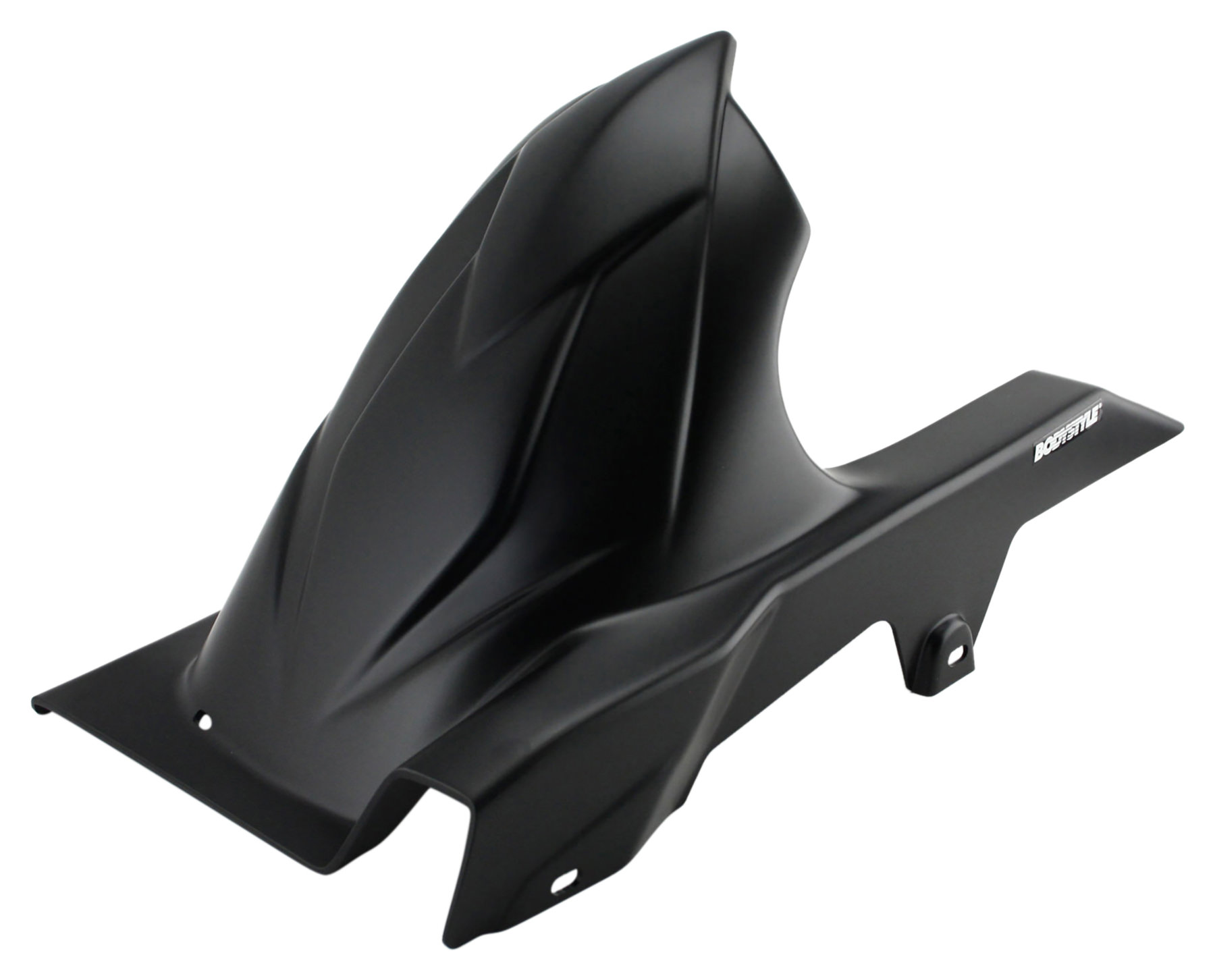 Bodystyle Bodystyle rear hugger matt-black, with ABE