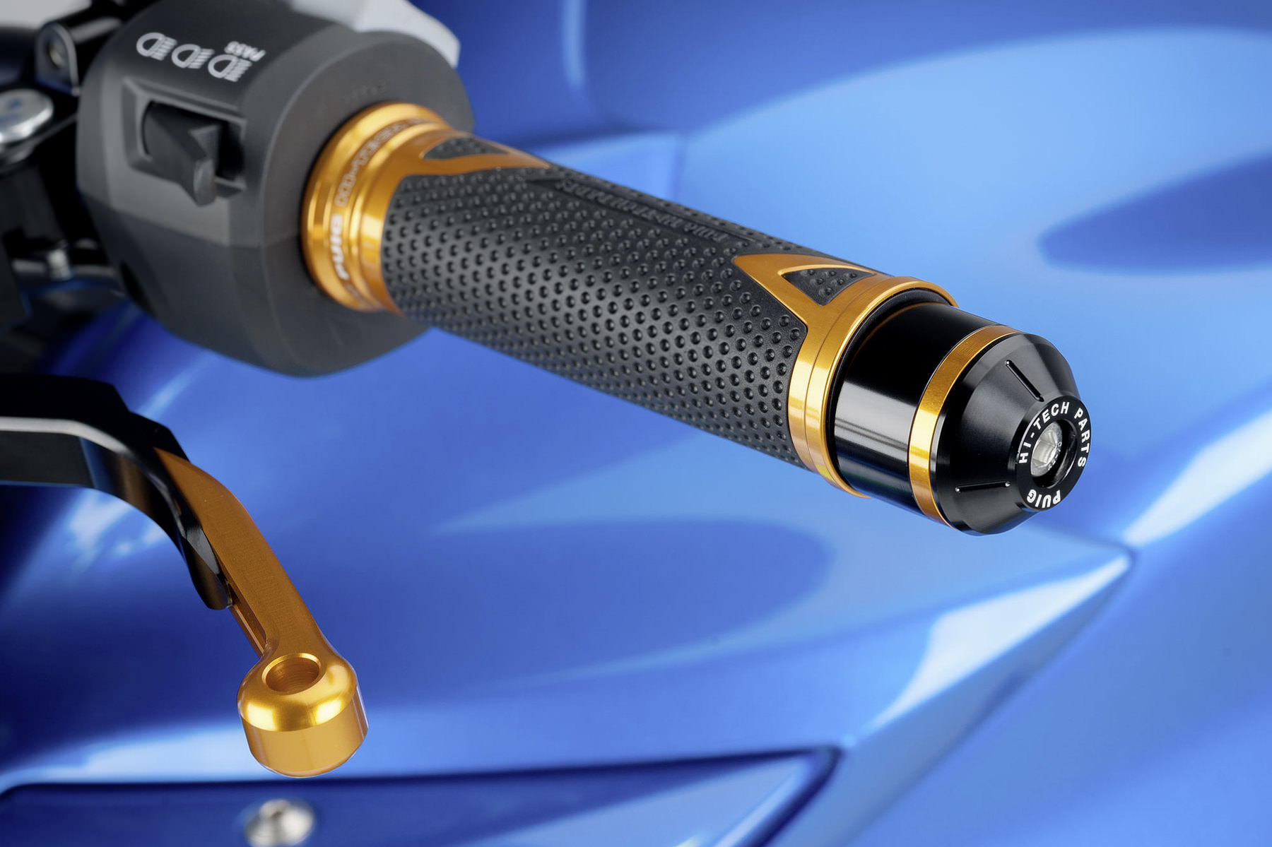 Puig PUIG embouts guidon p. guidons d'origine Aluminium, courts, paire