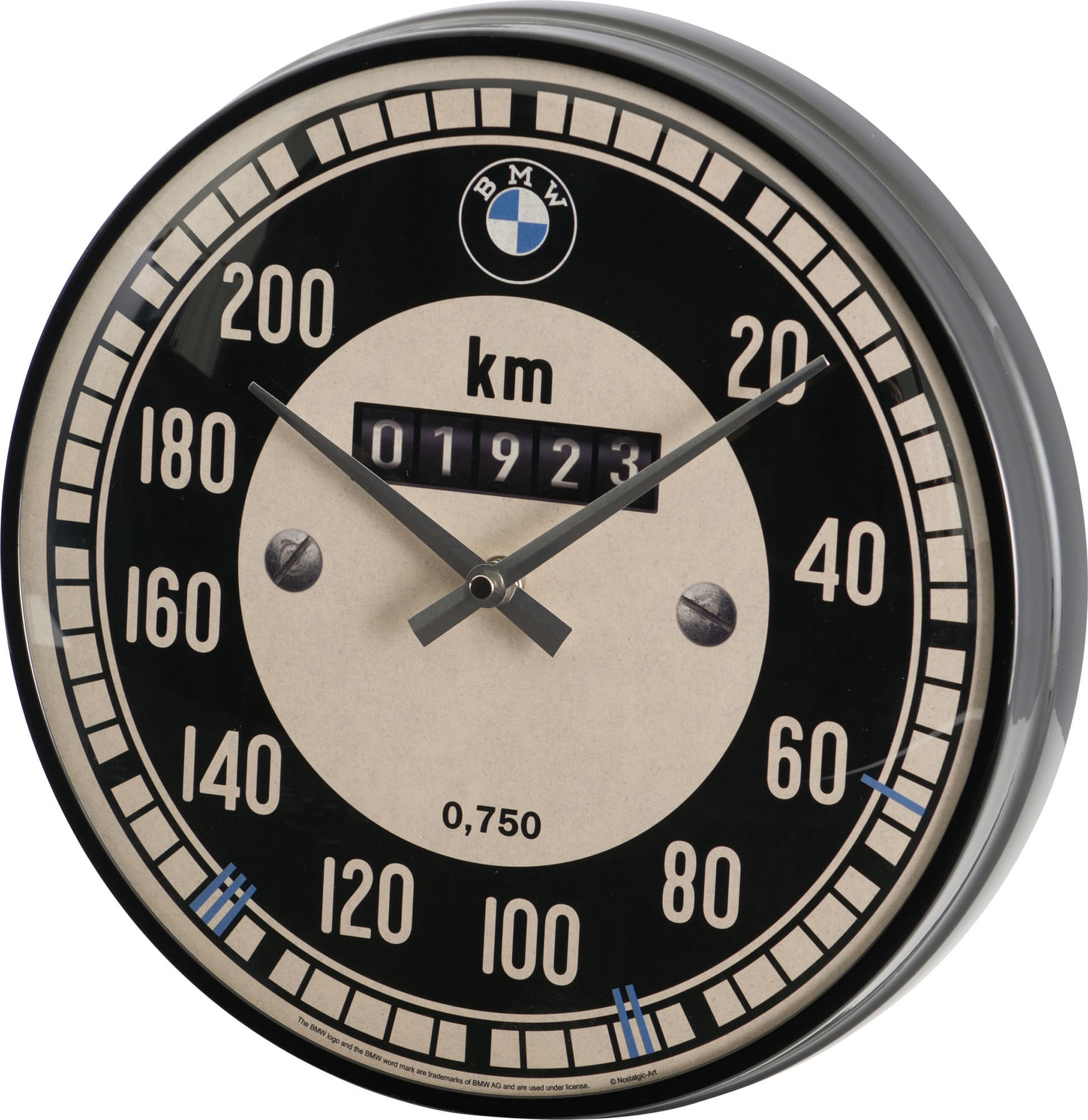 BMW WALLCLOCK BMW *TACHO* DIAMETER: 31CM low-cost | Louis 🏍️
