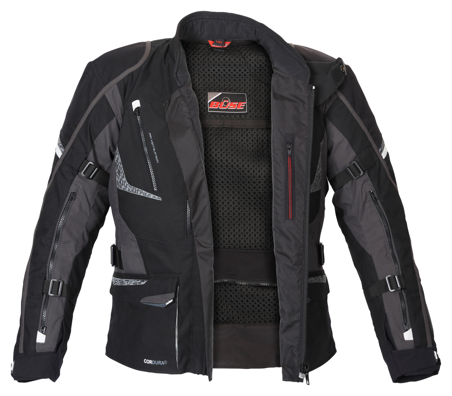 Büse BÜSE NERO TEXTILE JACKET low-cost | Louis 🏍️
