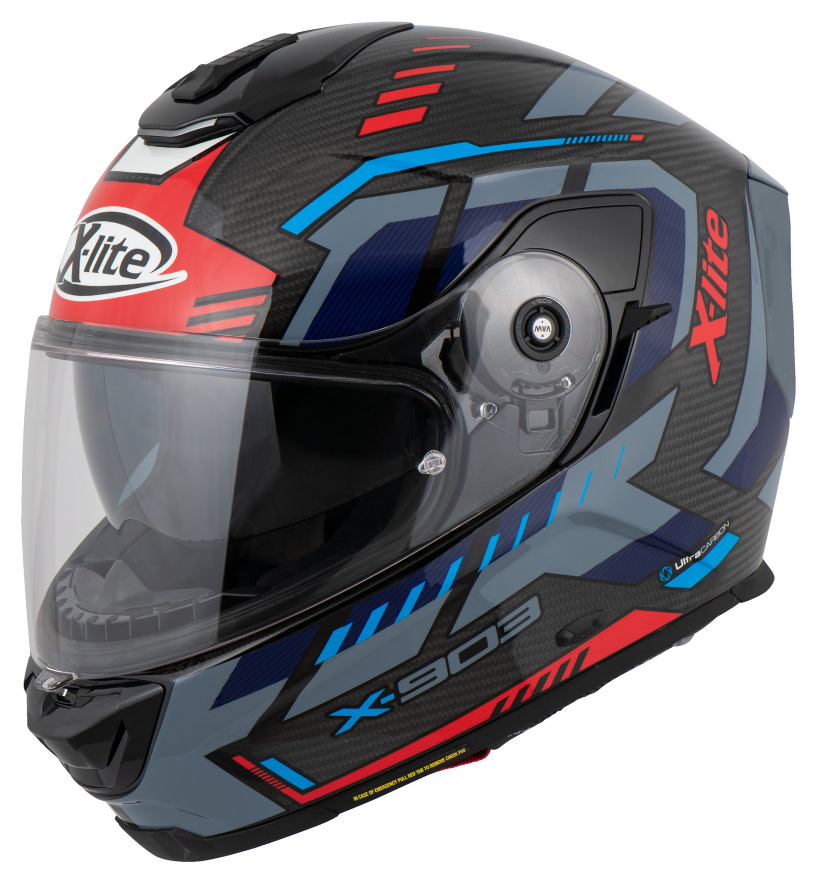 X-lite X-lite X-903 Ultra Carbon Backstreet Integralhelm