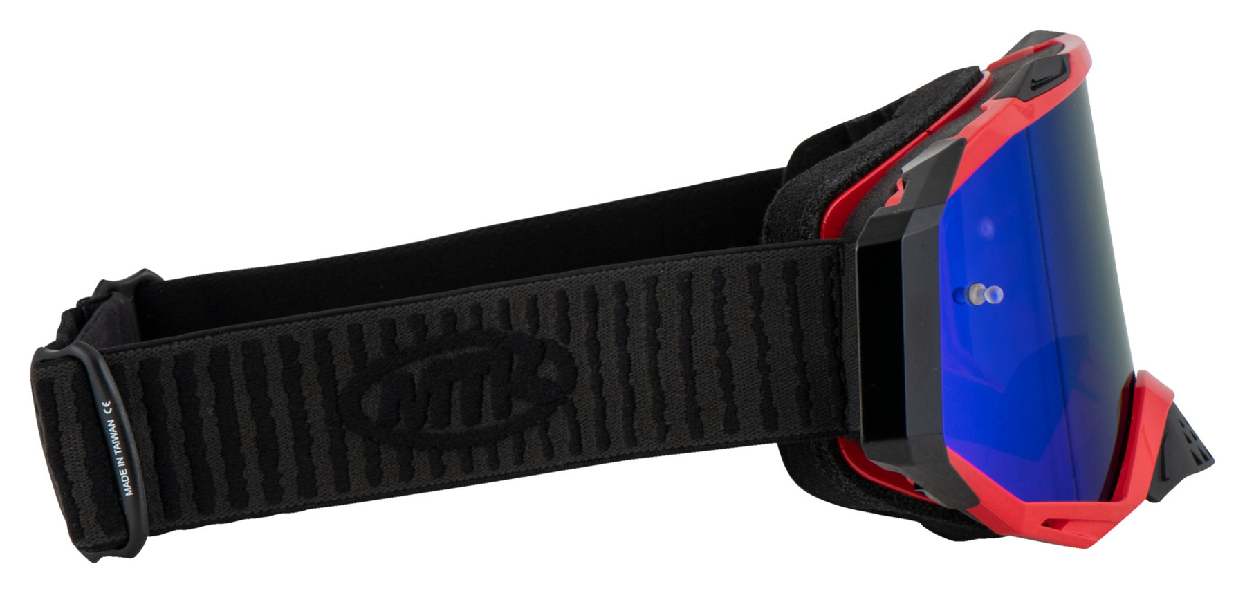 MTR MTR GOGGLES S15 PRO GLOSSY RED,BLUE MIRRORED