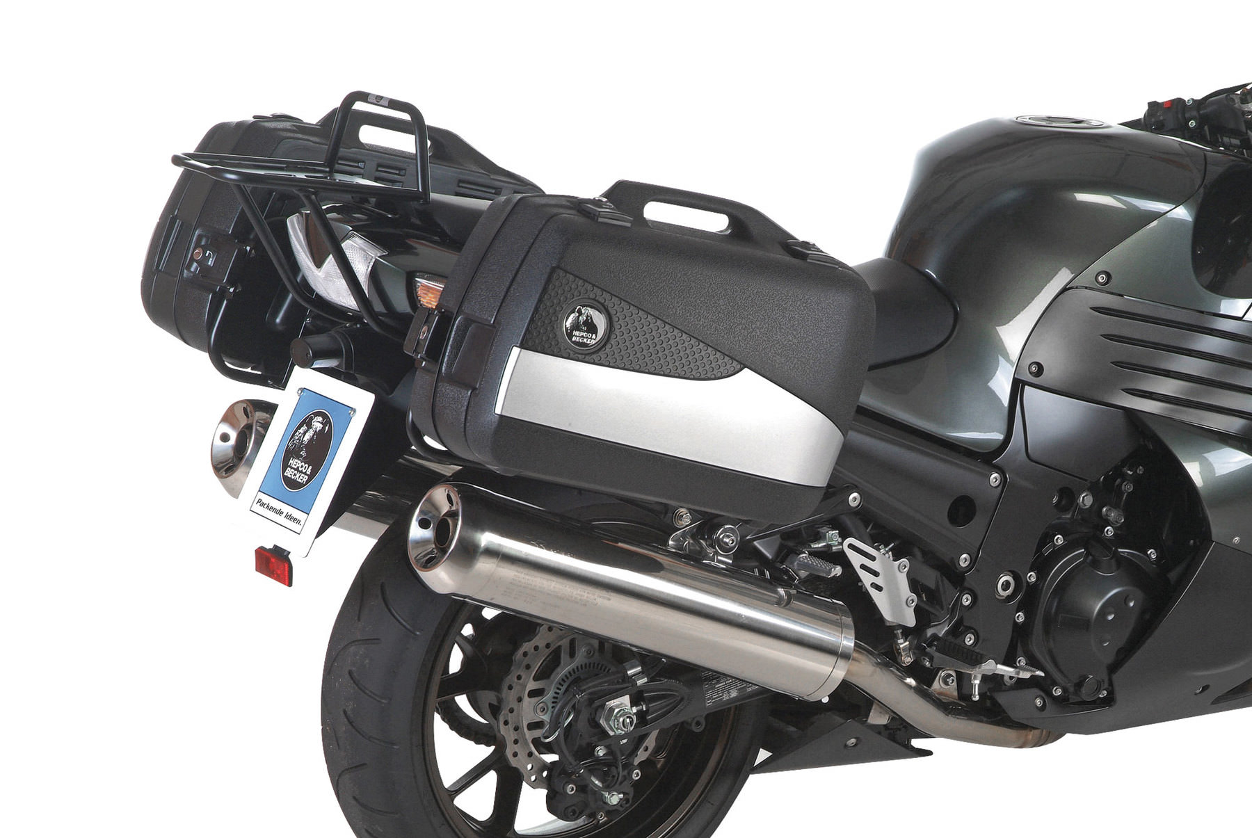 Hepco & Becker Hepco&Becker Junior Flash Case Set in black