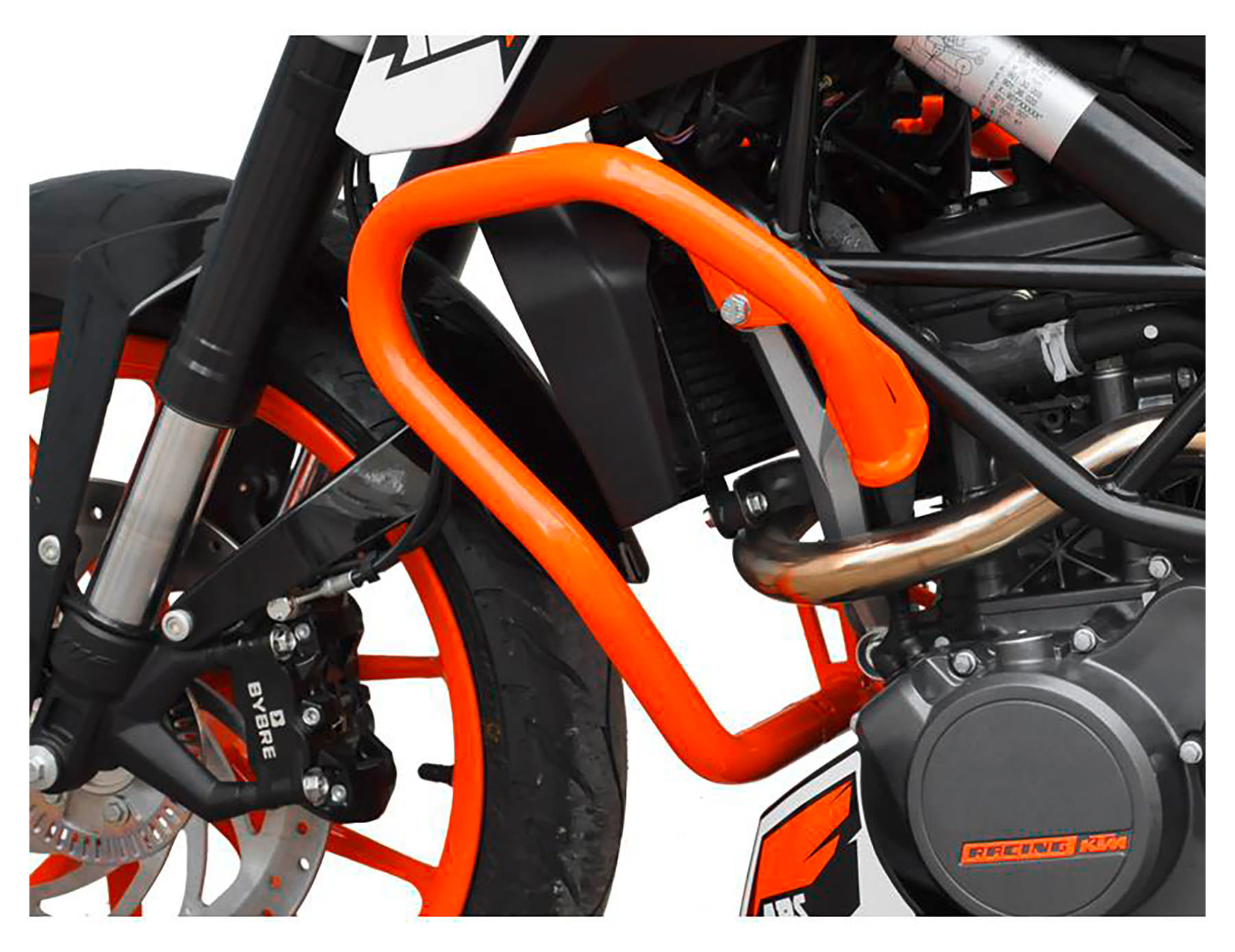 Zieger Zieger Crashbar in orange for various models