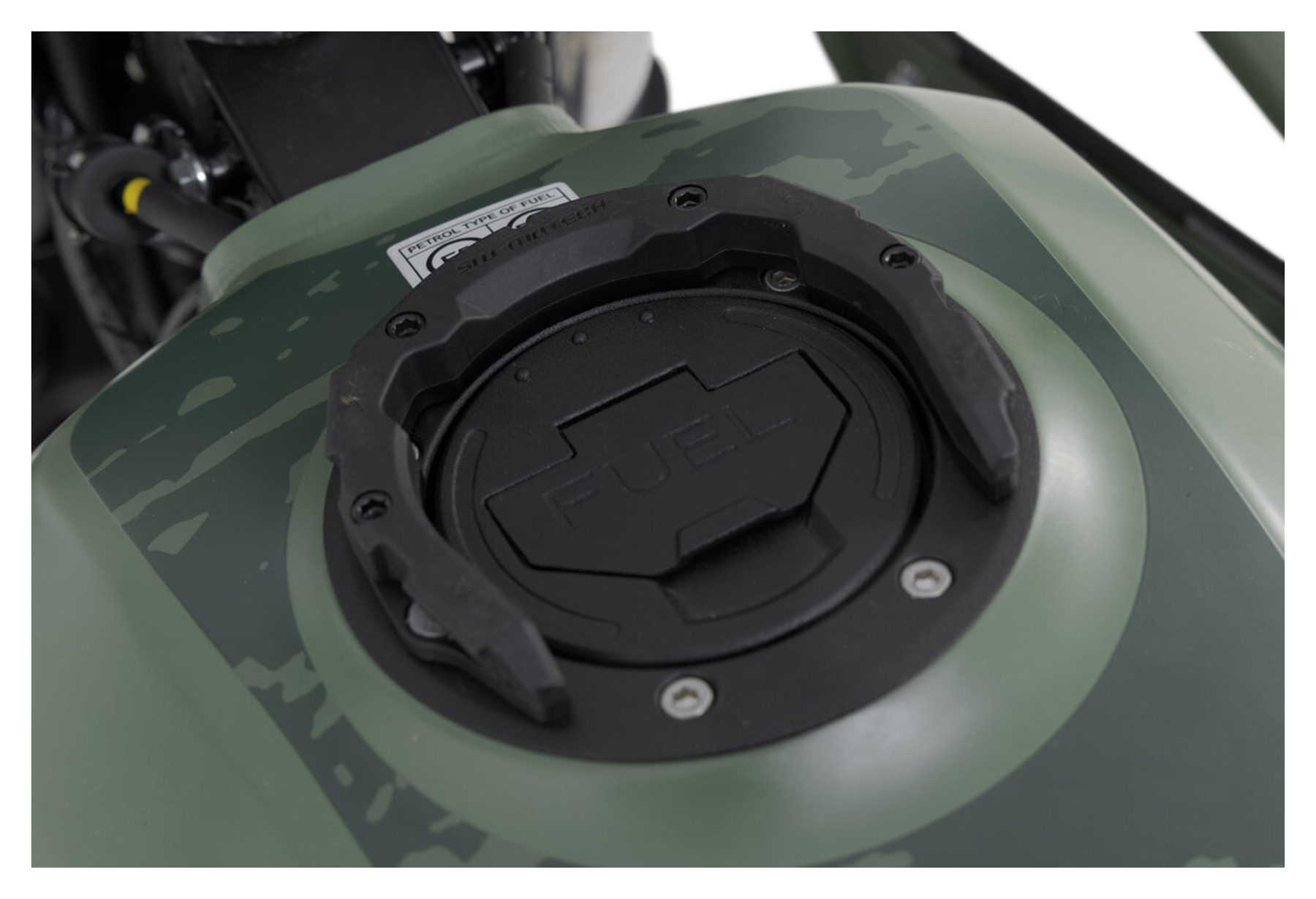 SW-Motech SW-Motech tank ring PRO na szyjkę wlewu zbiornika