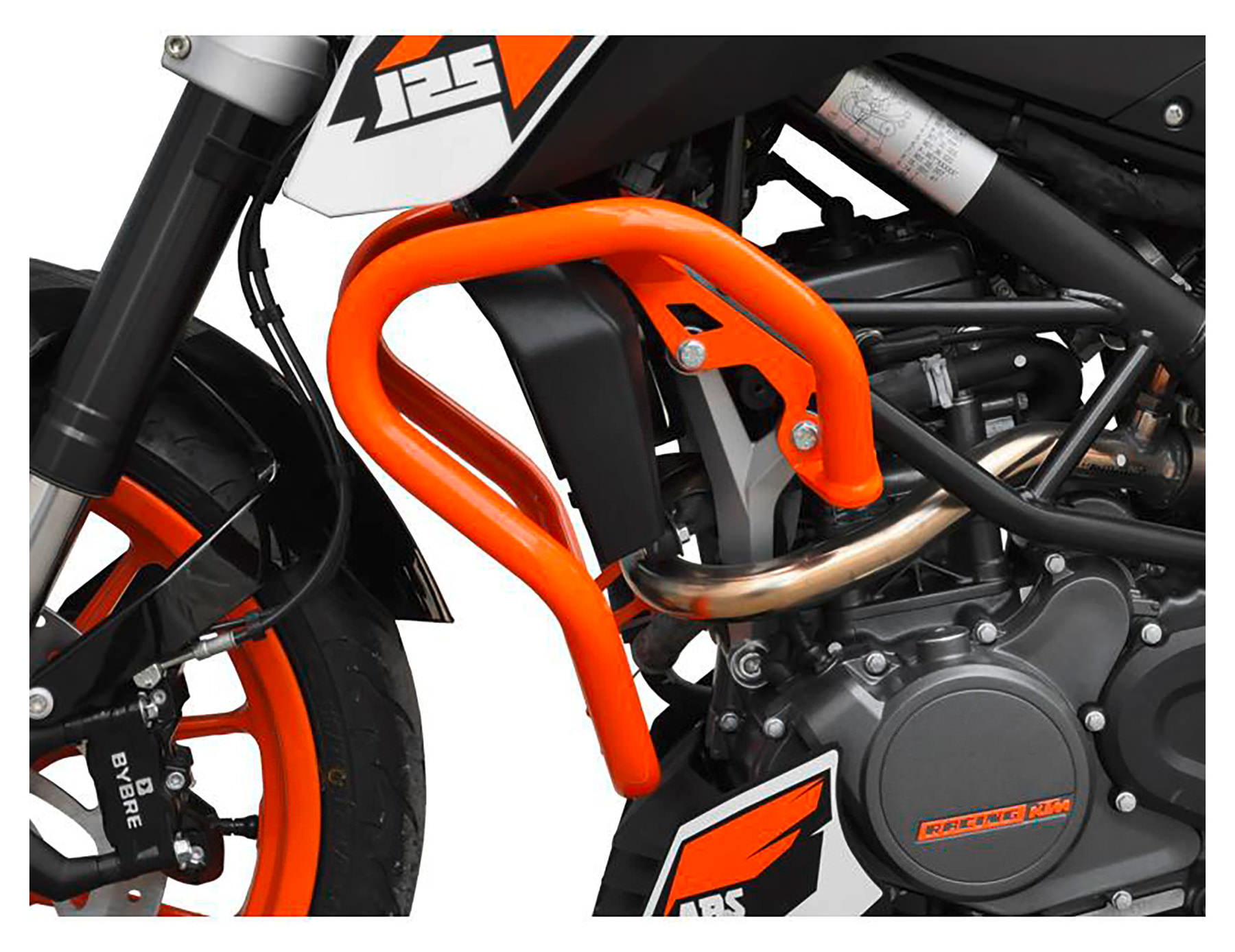 Zieger Zieger Crashbar in orange for various models