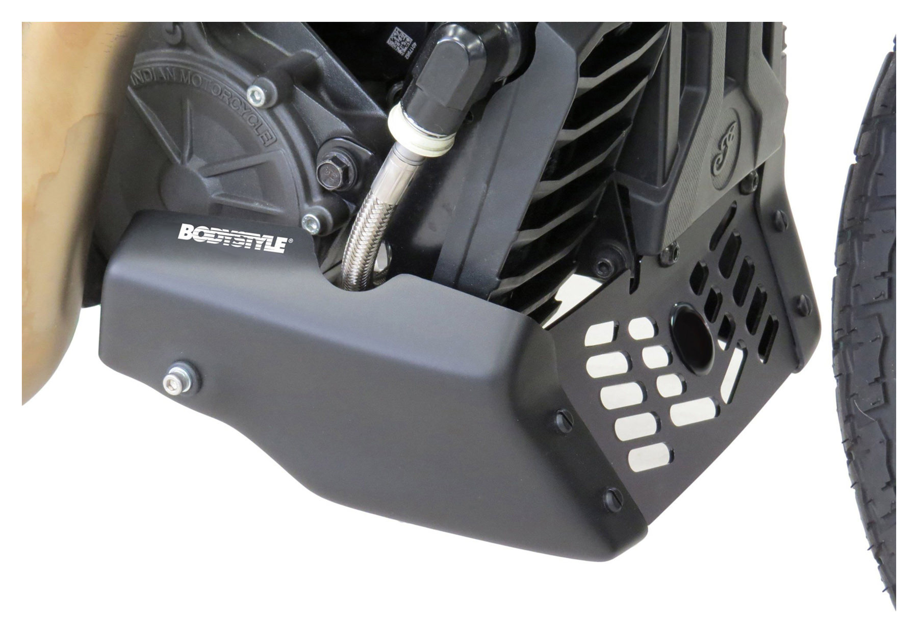 Bodystyle Bodystyle Bugspoiler Raceline matt-schwarz