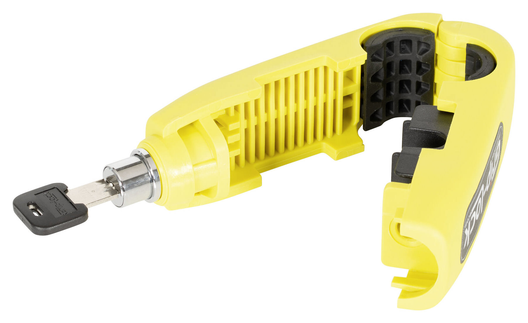 Grip-Lock GRIP-LOCK BRAKE LEVER LOCK YELLOW