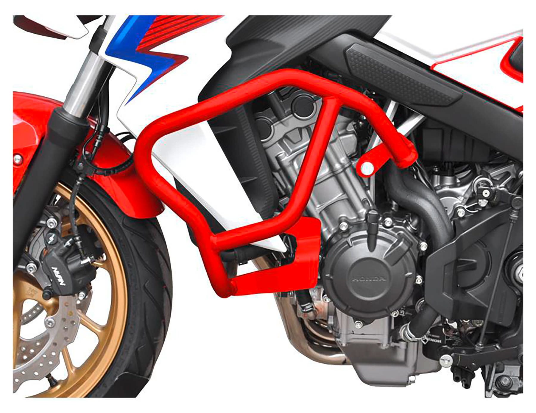 Zieger Zieger Crashbar in red for various models